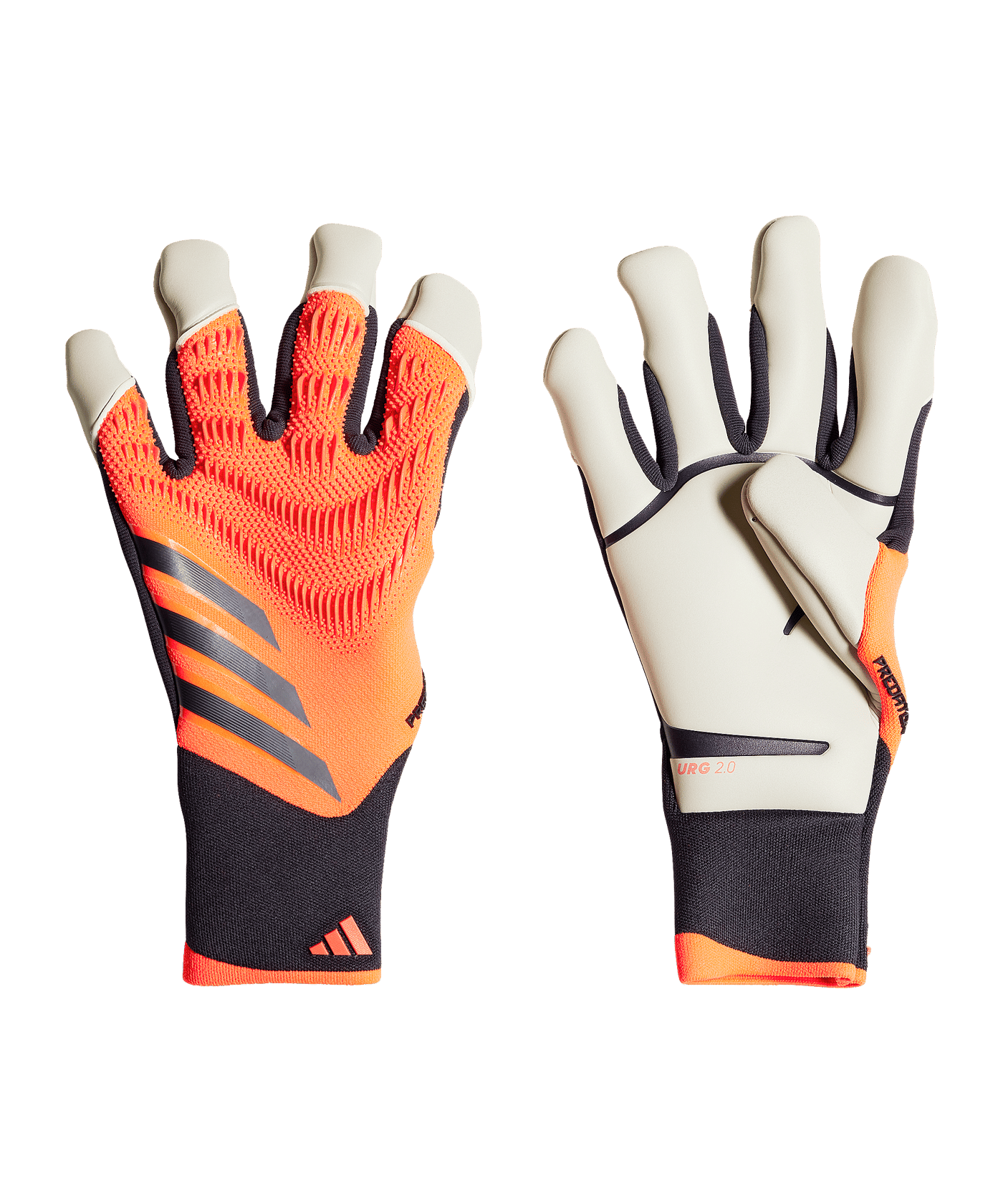 adidas Predator Pro Hype Vivid Horizon Torwarthandschuhe Schwarz | 10,5 ...