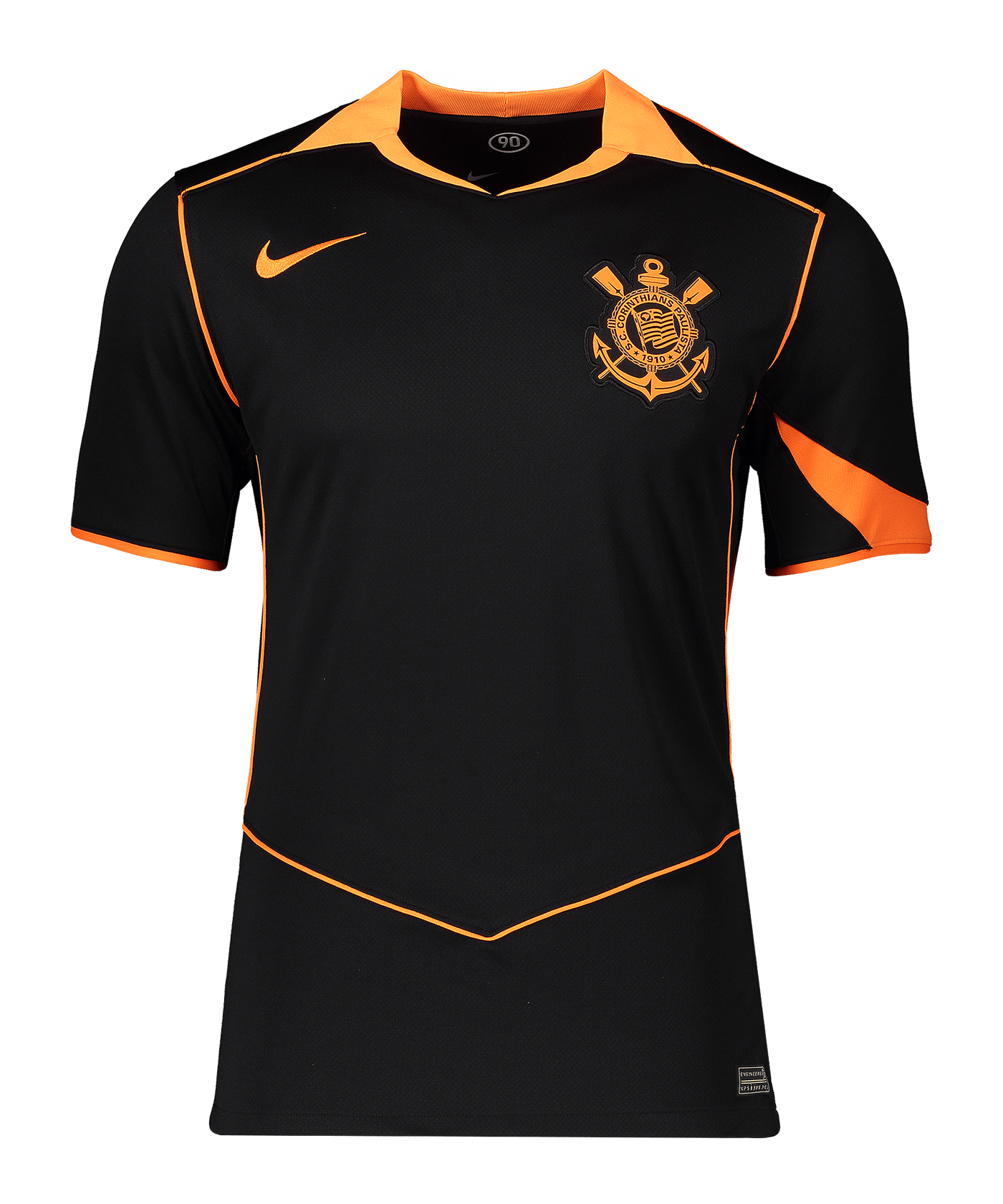 Nike S.C. Corinthians Trikot 3rd 2025/2026 Schwarz F010 | Fan-Shop ...
