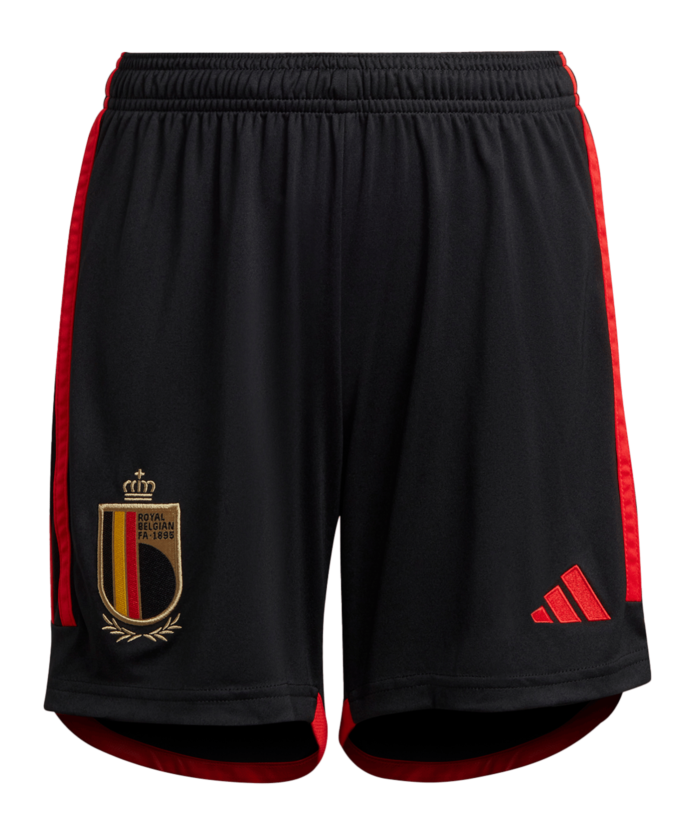 adidas Belgien Short Home WM 2022 Schwarz | 3XL | 10228833.940