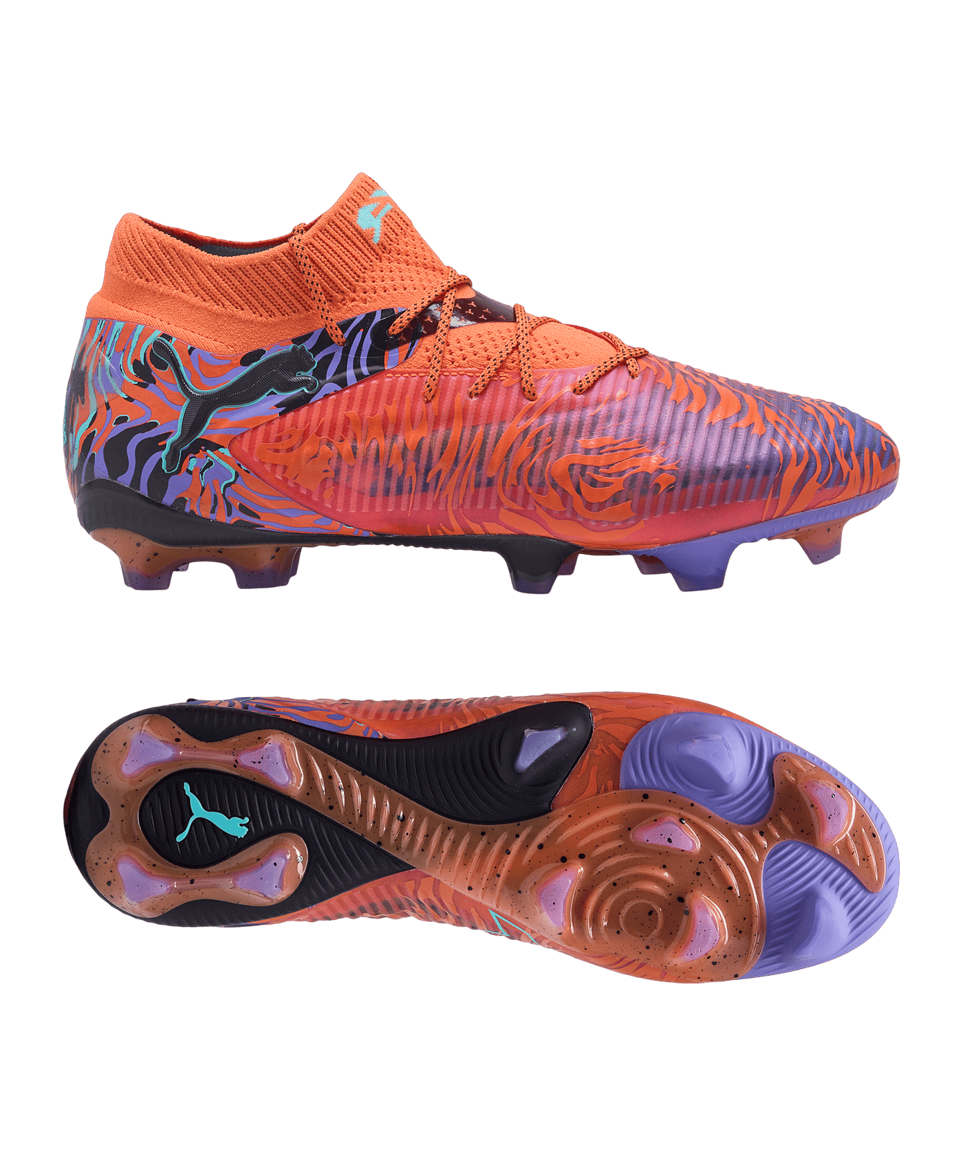 PUMA FUTURE 8 Ultimate FG Creativity Orange F01 | 43 | 10329324.262
