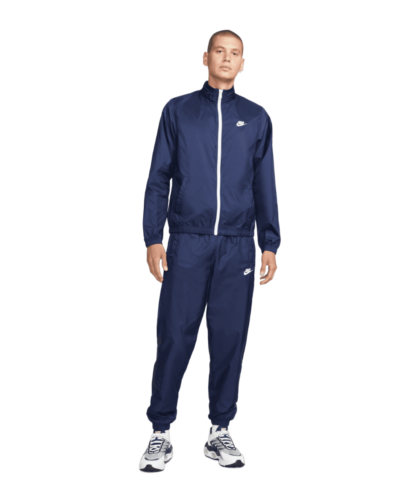 Nike Trainingsanzug Blau
