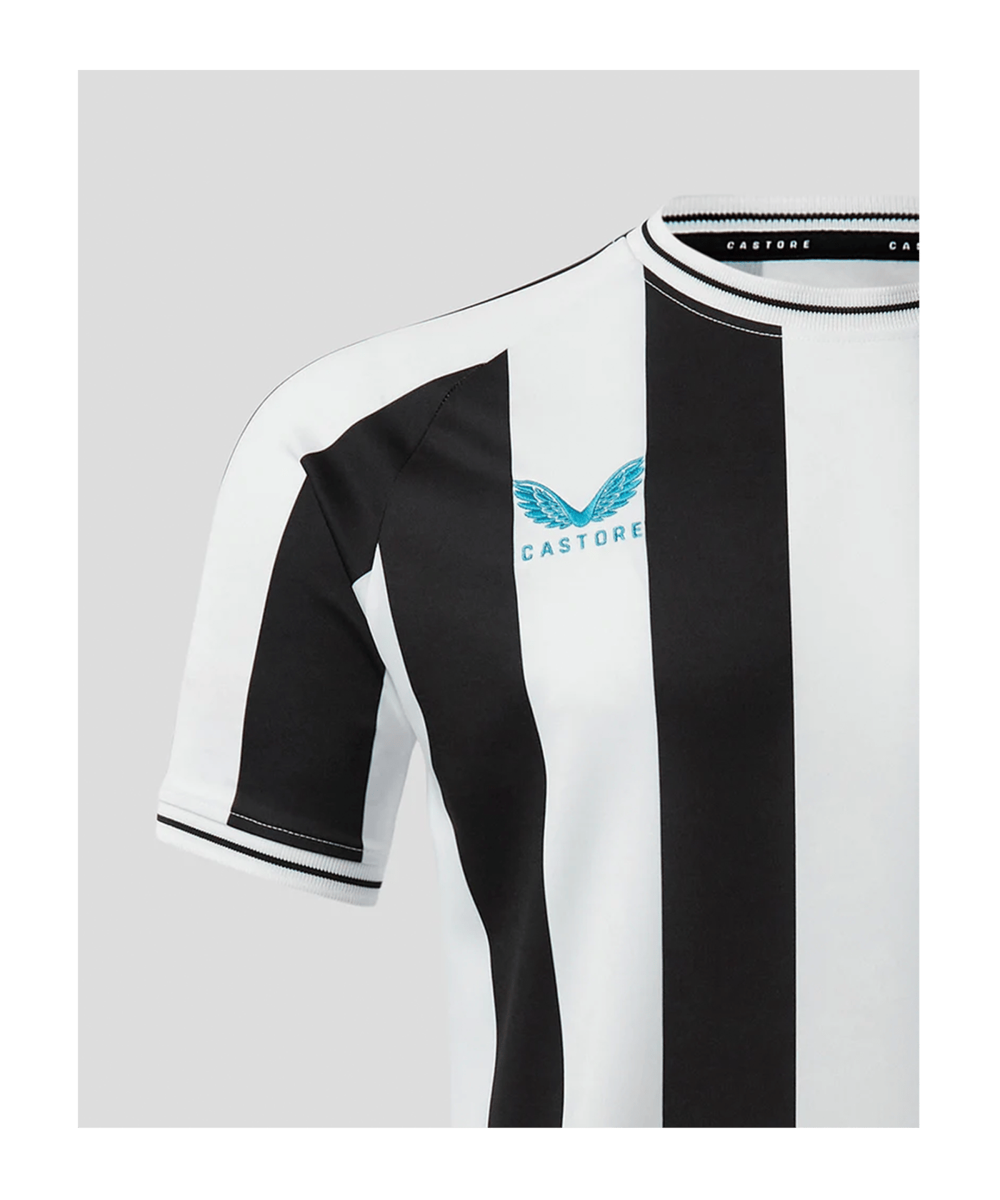 Castore Newcastle United Trikot Home 2022/2023 Schwarz Weiss | Fan-Shop