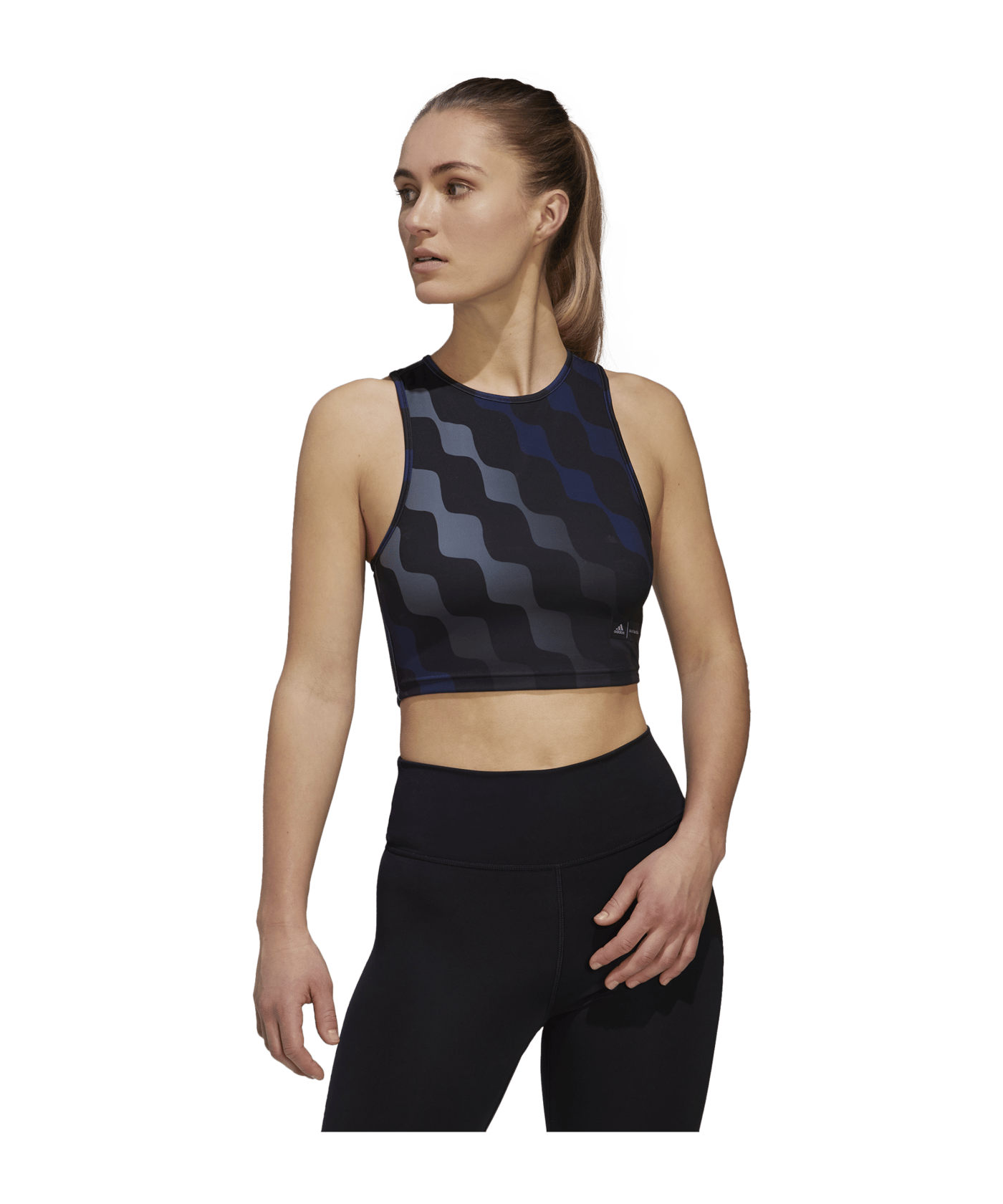 adidas Icons Tanktop Damen Schwarz | Lifestyle | Freizeitbekleidung