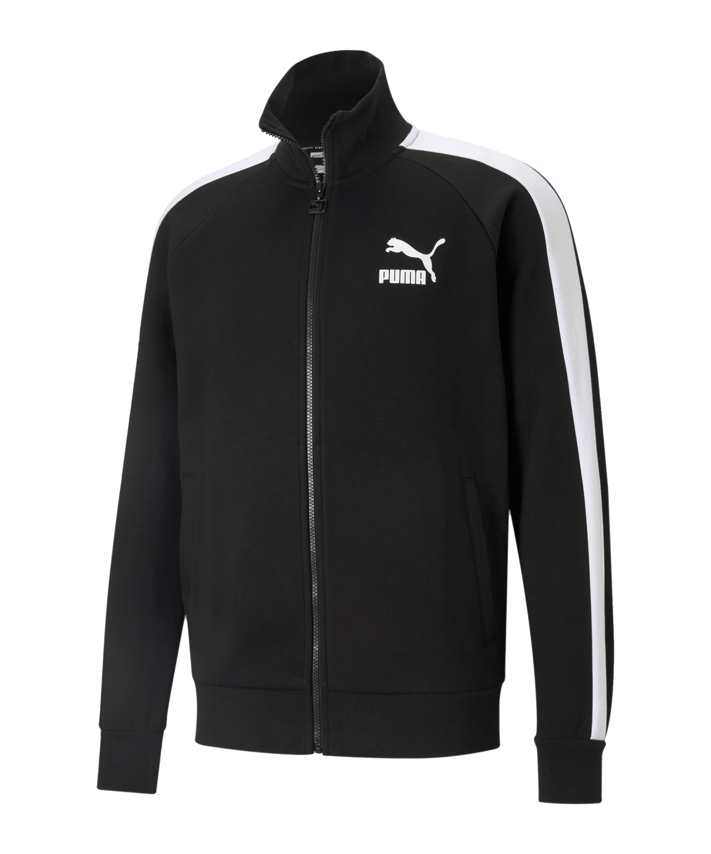PUMA Iconic T7 Track Schwarz Weiss F01 | Lifestyle | Freizeitbekleidung