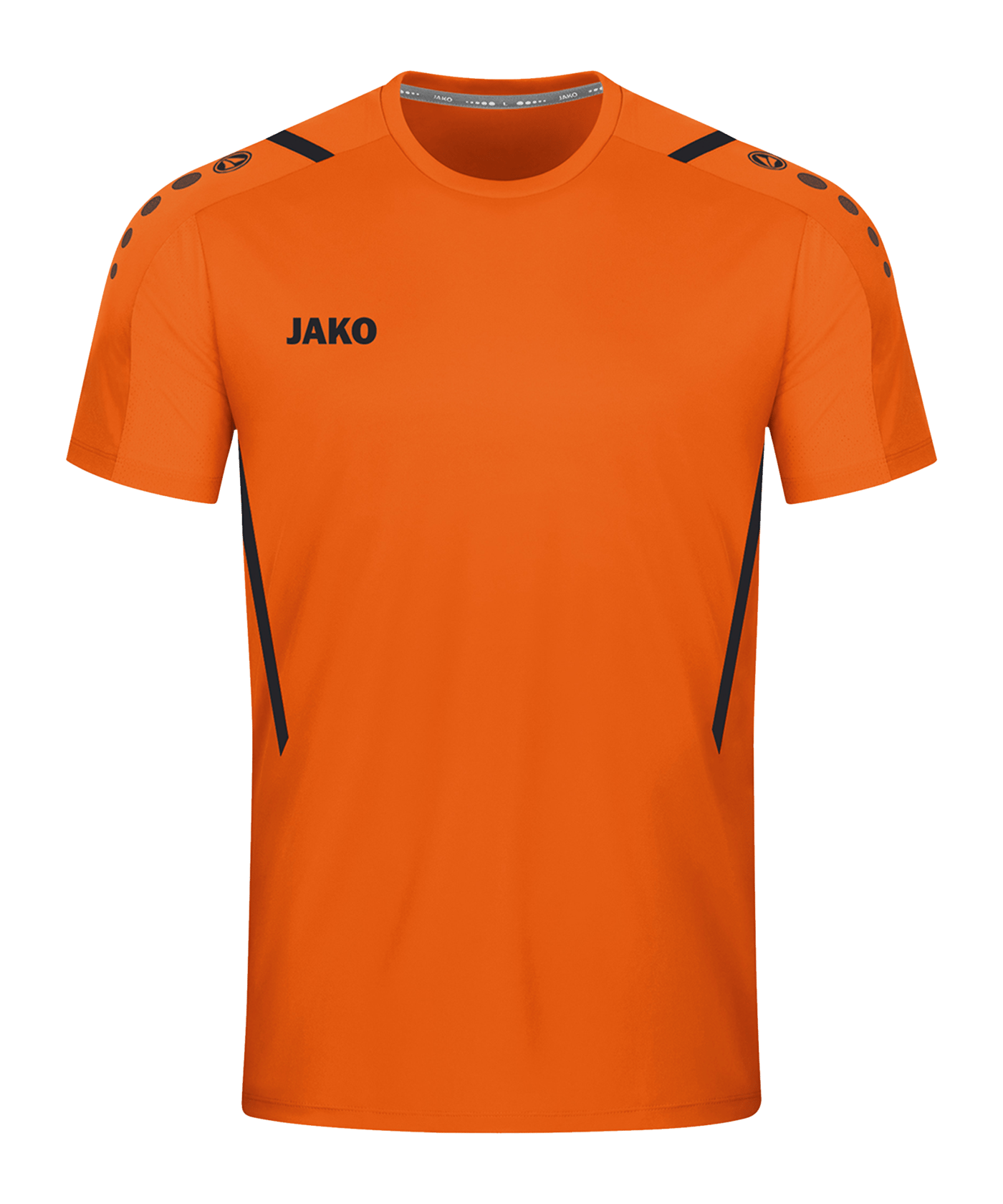 JAKO Challenge Trikot Orange Schwarz F351 | Teamsport | Trikots