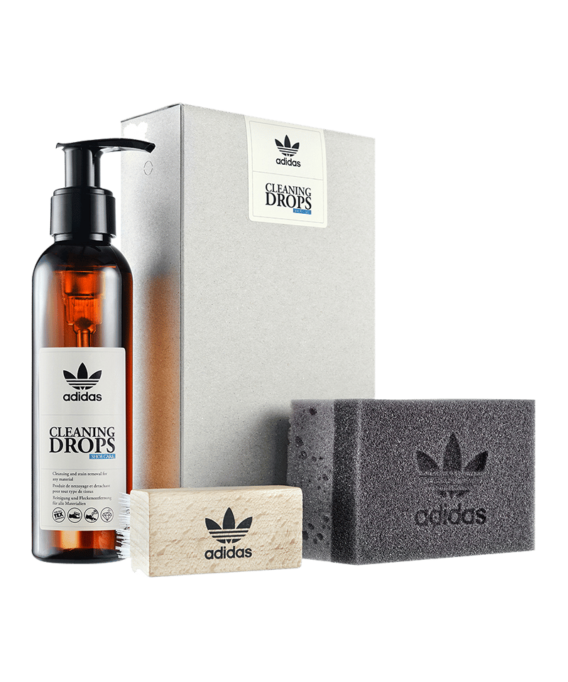 adidas Originals Cleaning Drops Set 140ml Weiss | Equipment | Zubehör