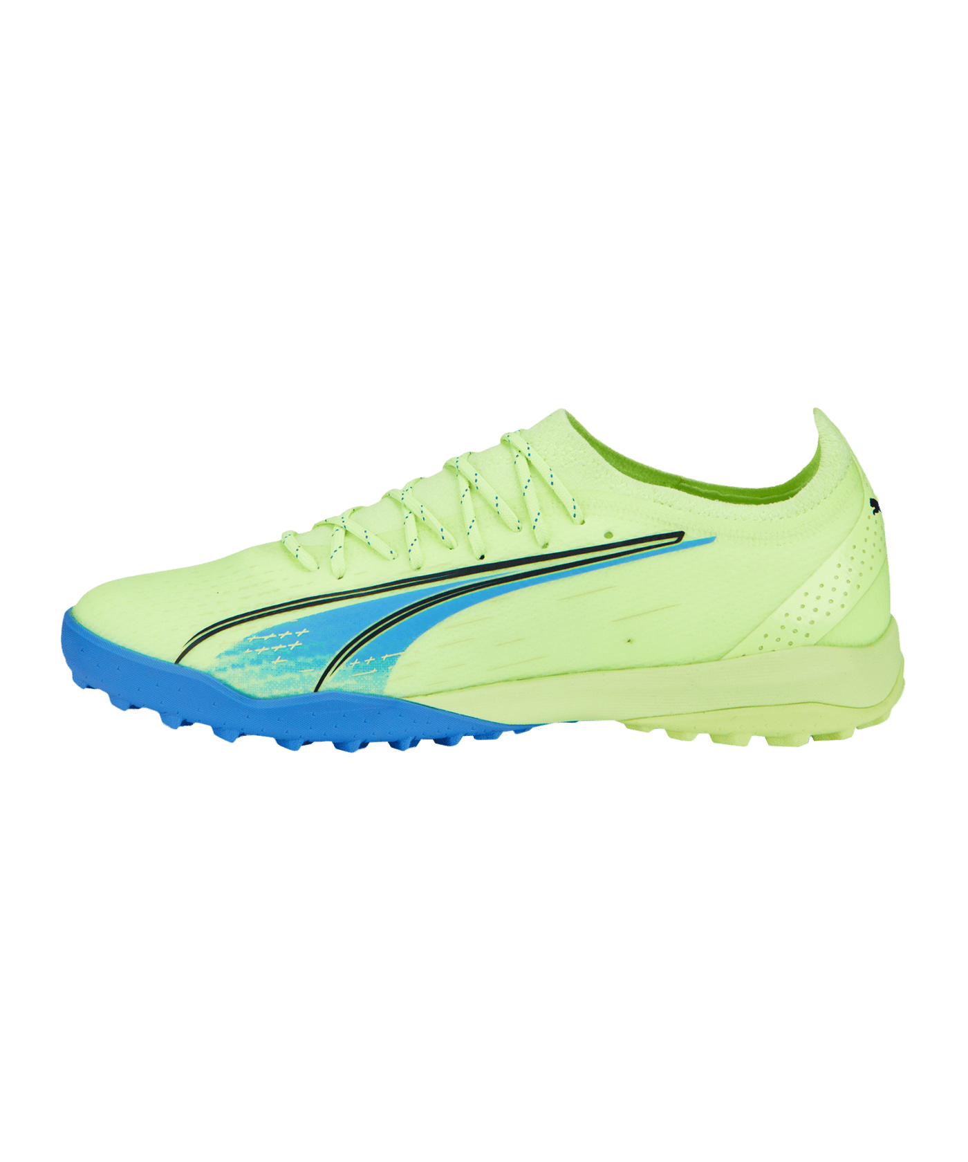 PUMA ULTRA Fastest Ultimate Cage Grün F01 | Fussballschuh | Turf | Sport