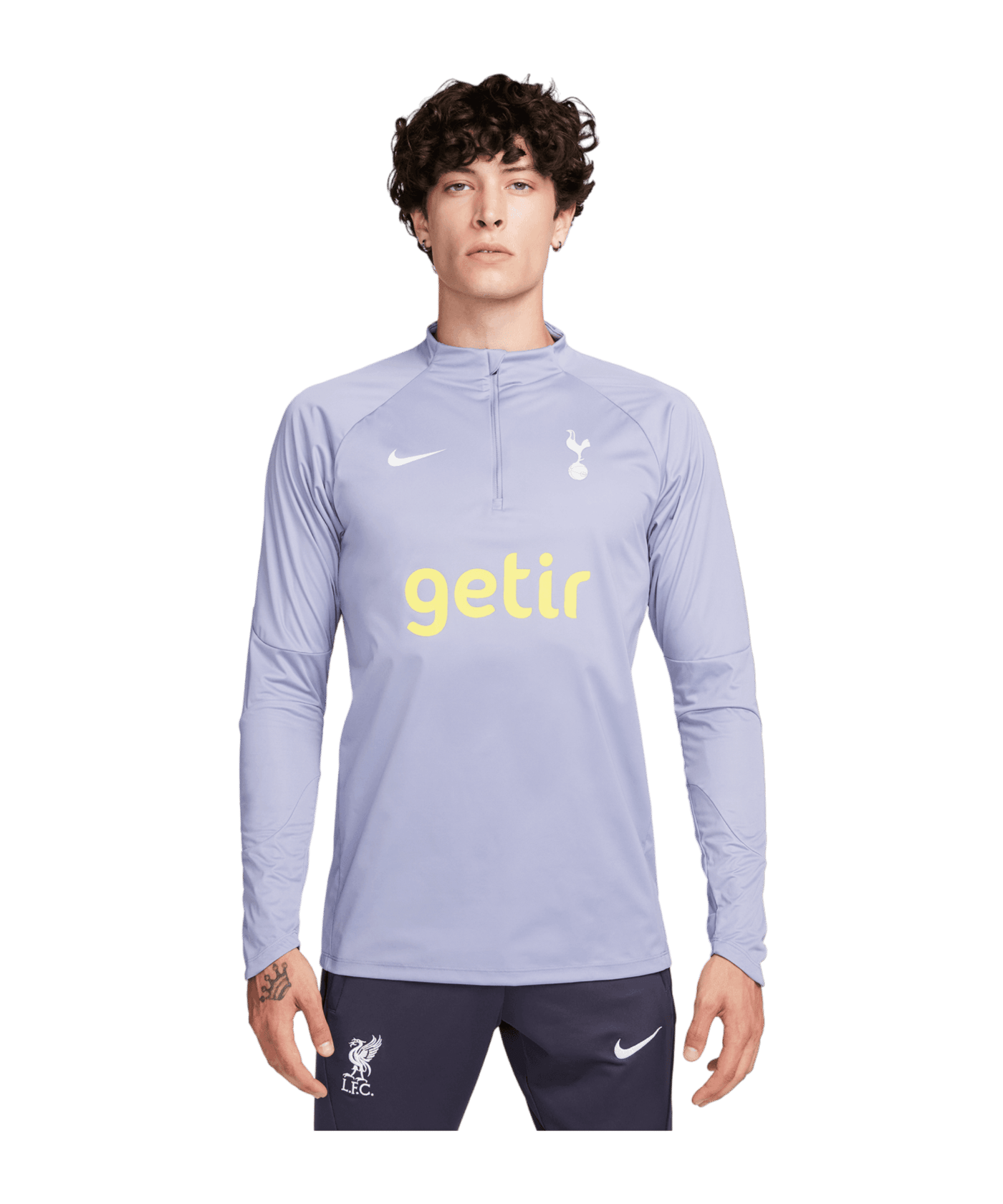 Nike Tottenham Hotspurs Warrior Drill Top F524 | Fan-Shop | Replica