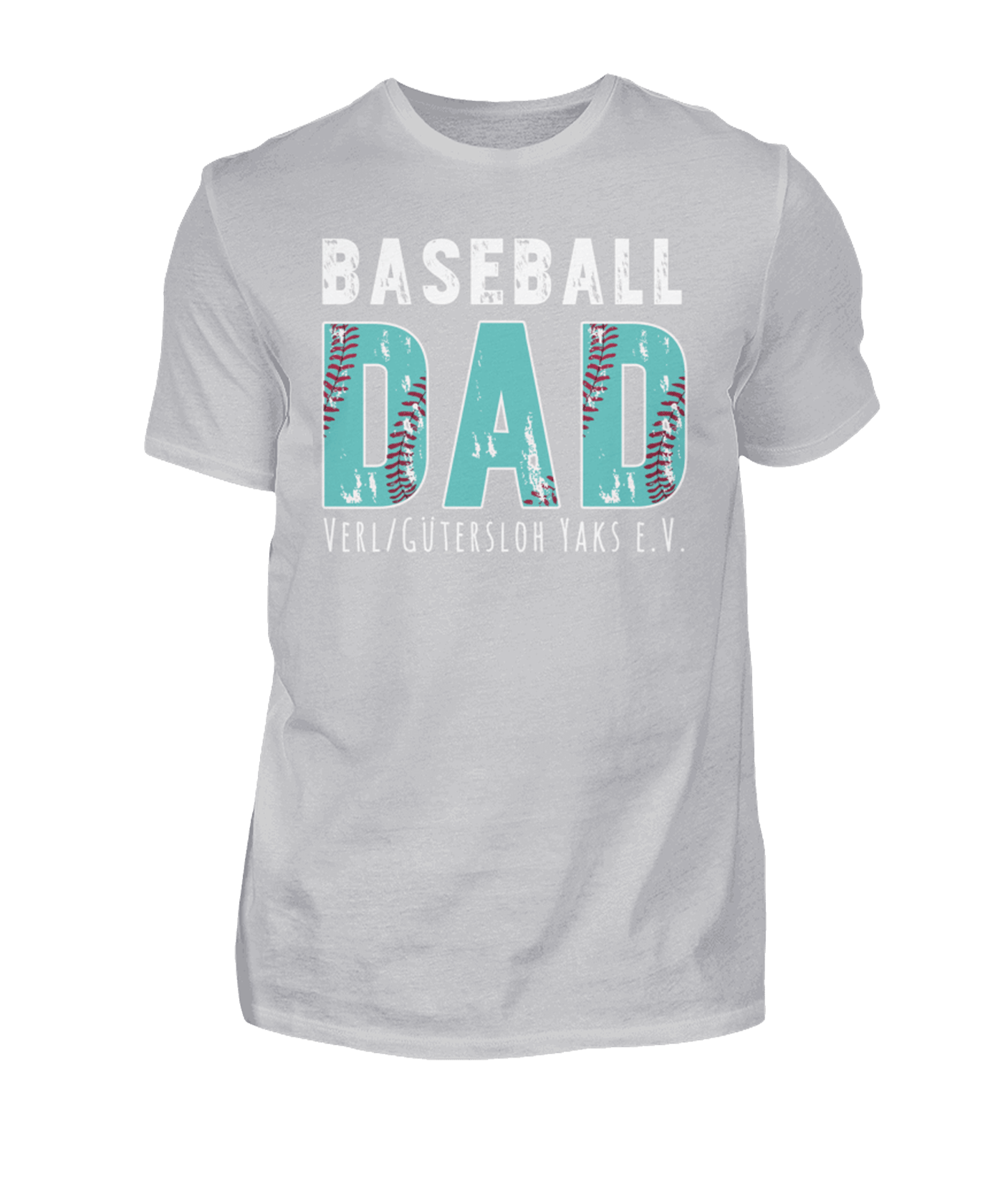 Verl / Gütersloh Yaks T Shirt Dad Grau | Fan-Shop | Verein