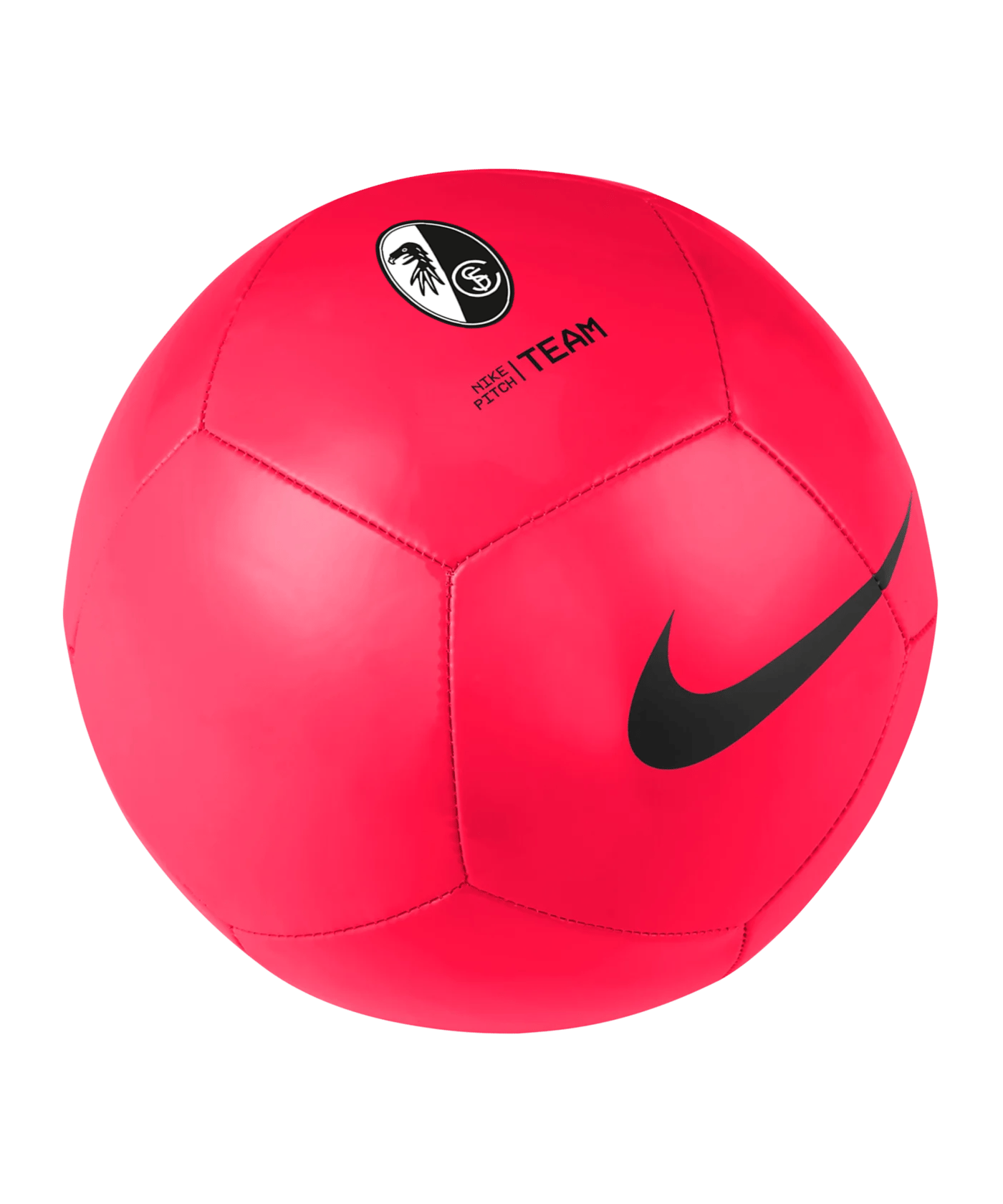 Nike SC Freiburg Fanball Rot F635 | Fan-Shop | Replica