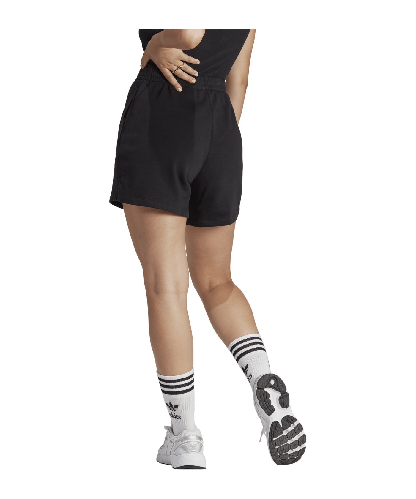 adidas Originals Short Damen Schwarz | Lifestyle | Freizeitbekleidung