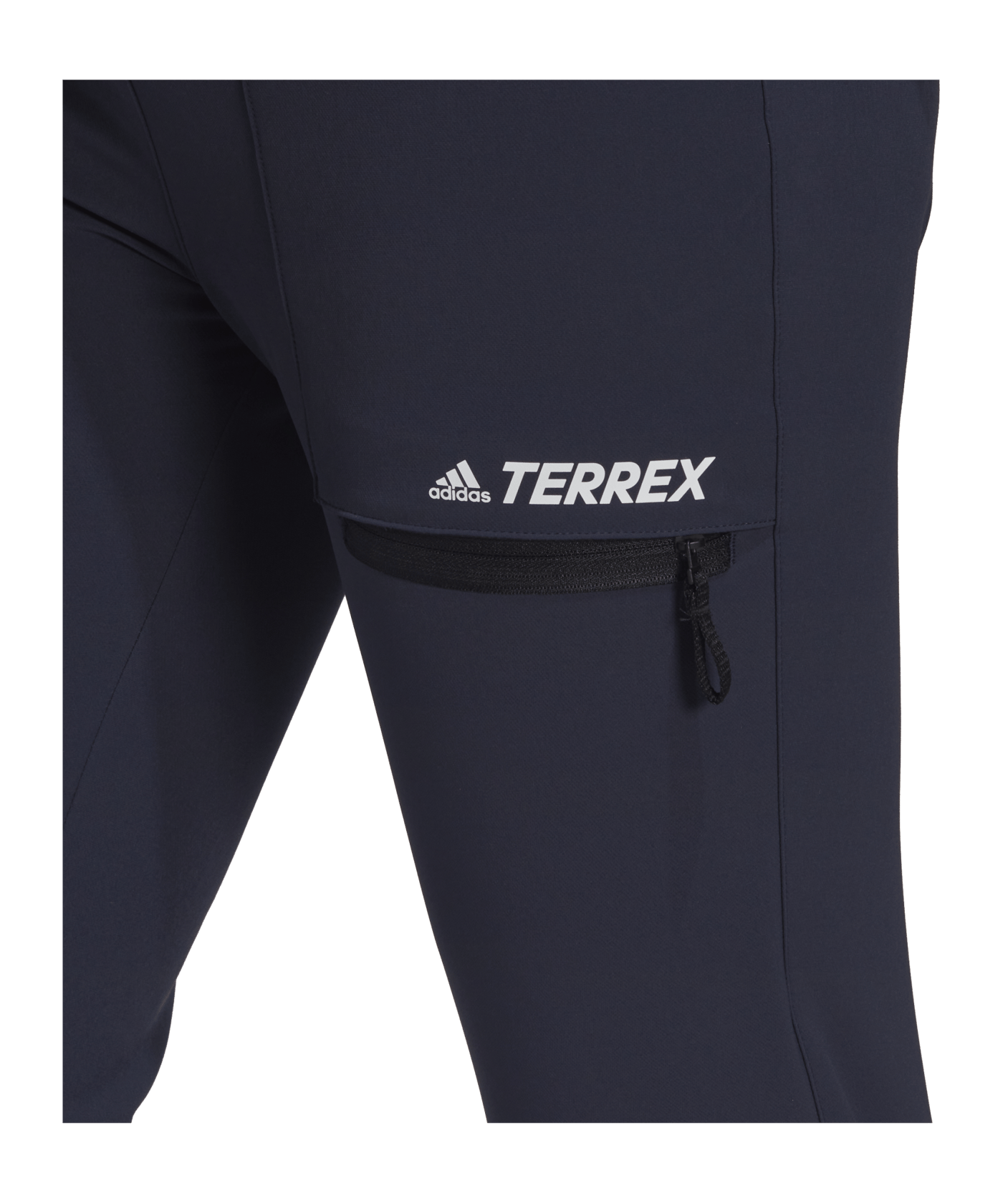 adidas Terrex Yearound Soft Shell Hose Blau | Lifestyle ...