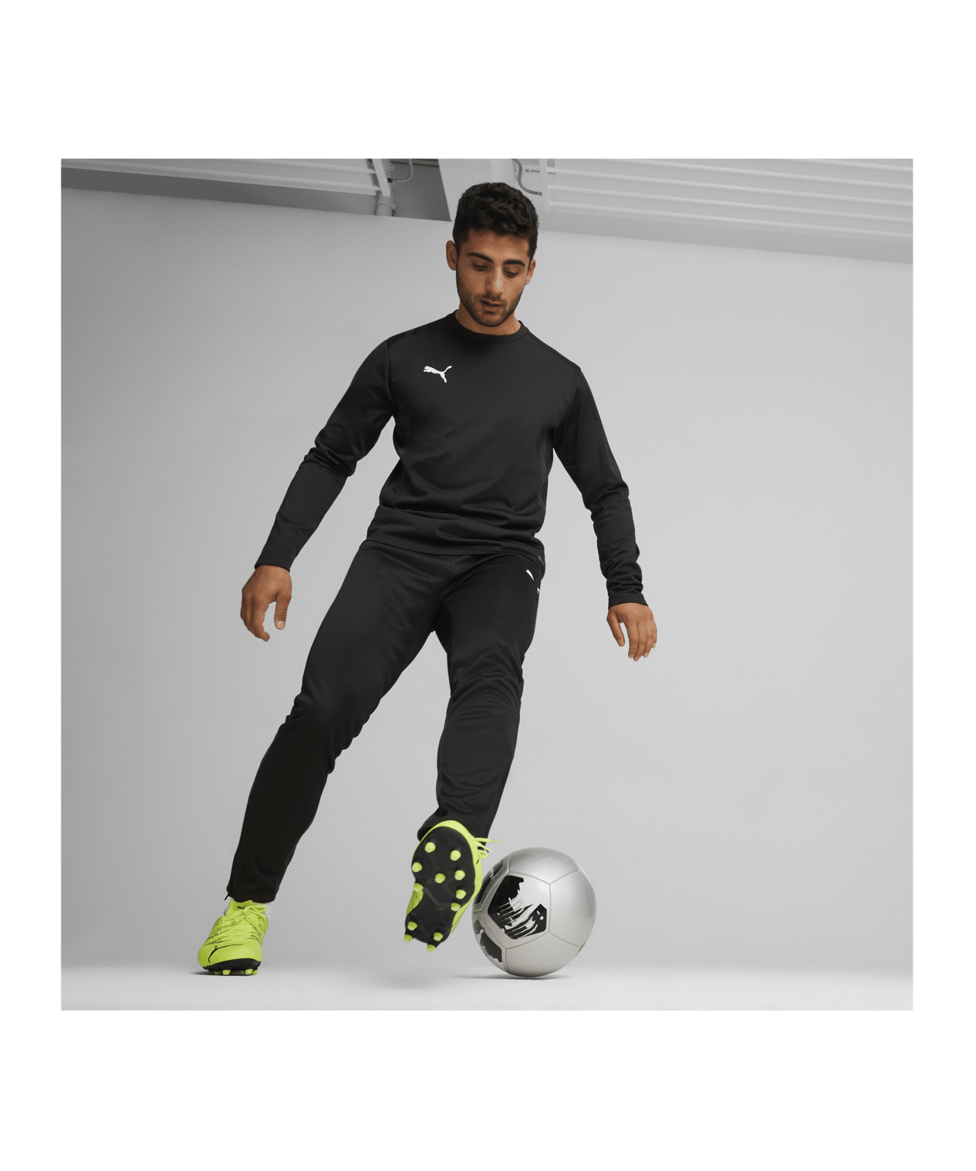 PUMA teamGOAL Training Jogginghose Schwarz F03 | Teamsport | Trainingshose