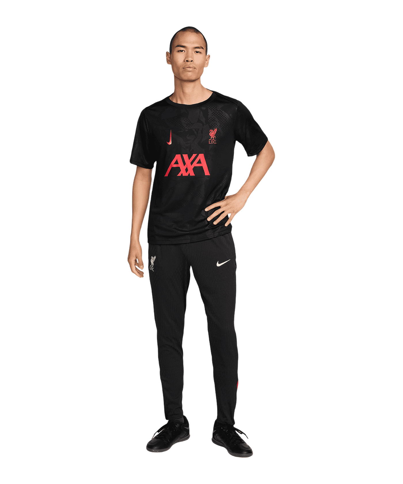 Nike FC Liverpool Academy Trainingshirt 3rd Schwarz F011 | Fan-Shop