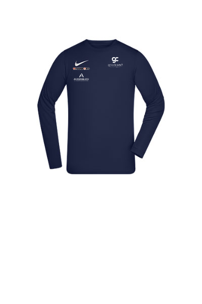 Nike Park VII Trikot langarm Blau F410 | 2XL | TEAM-50754
