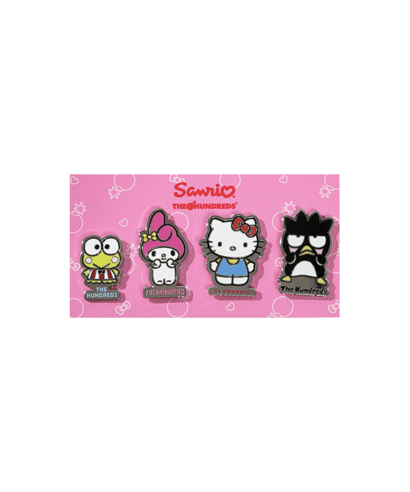 The Hundreds X SANRIO Sanrio Pin Set Multi | Equipment | Zubehör