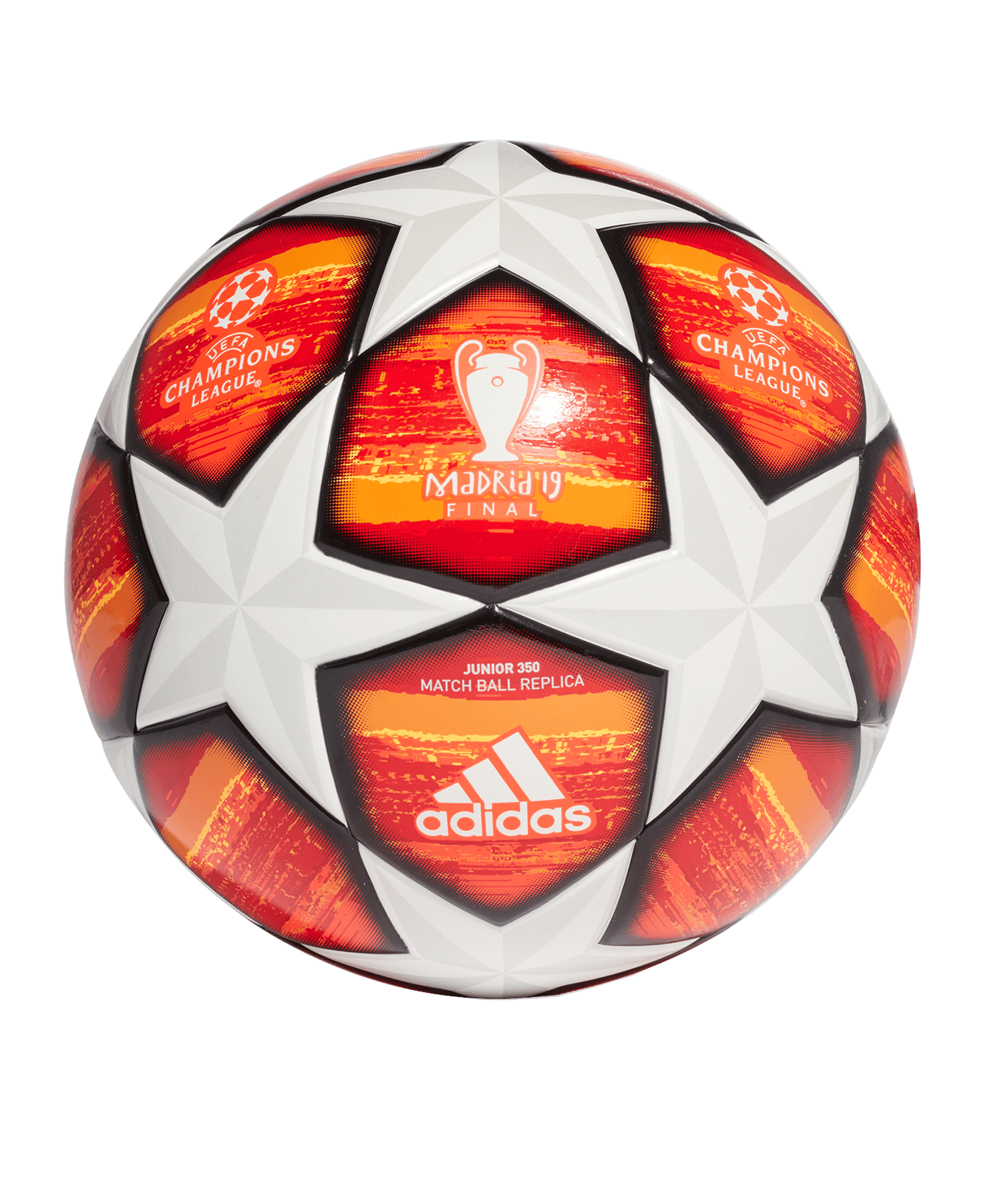 adidas Finale Lightball 350 grammes Blanc Rouge | Équipement | Football ...