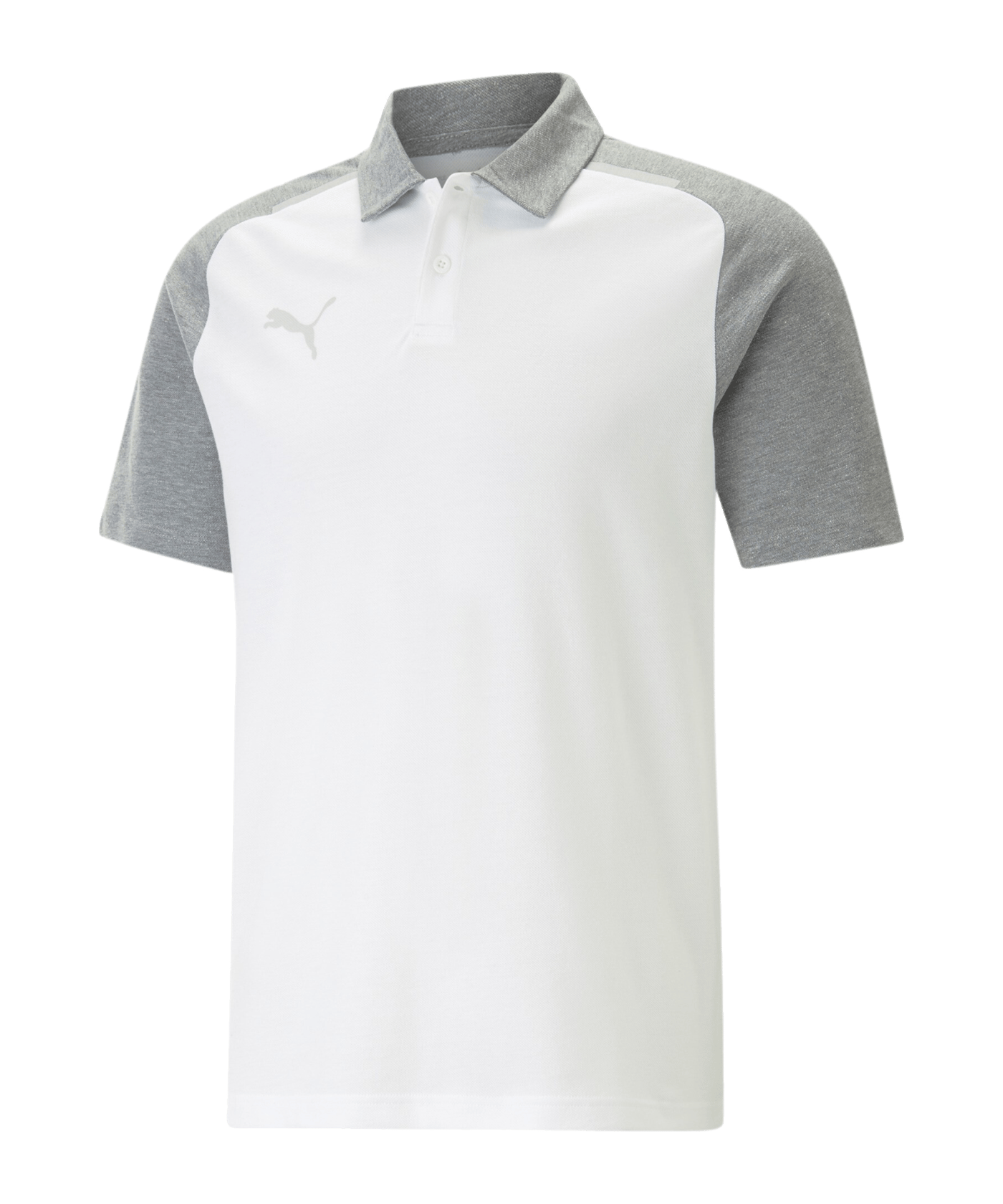 PUMA équipeCUP Casuals Polo Blanc F04 | Sport d'équipe | Polos