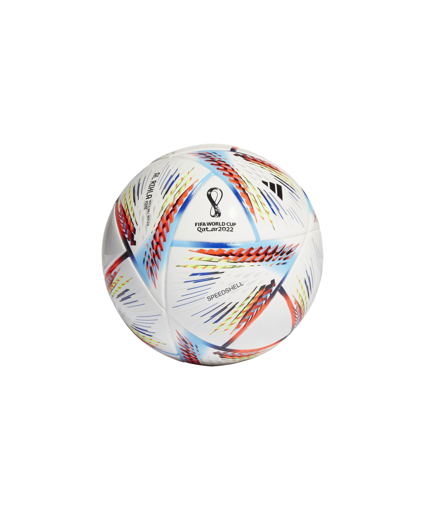 adidas Al Rihla Miniball WM22 Weiss | Equipment | Fussball | Teamsport