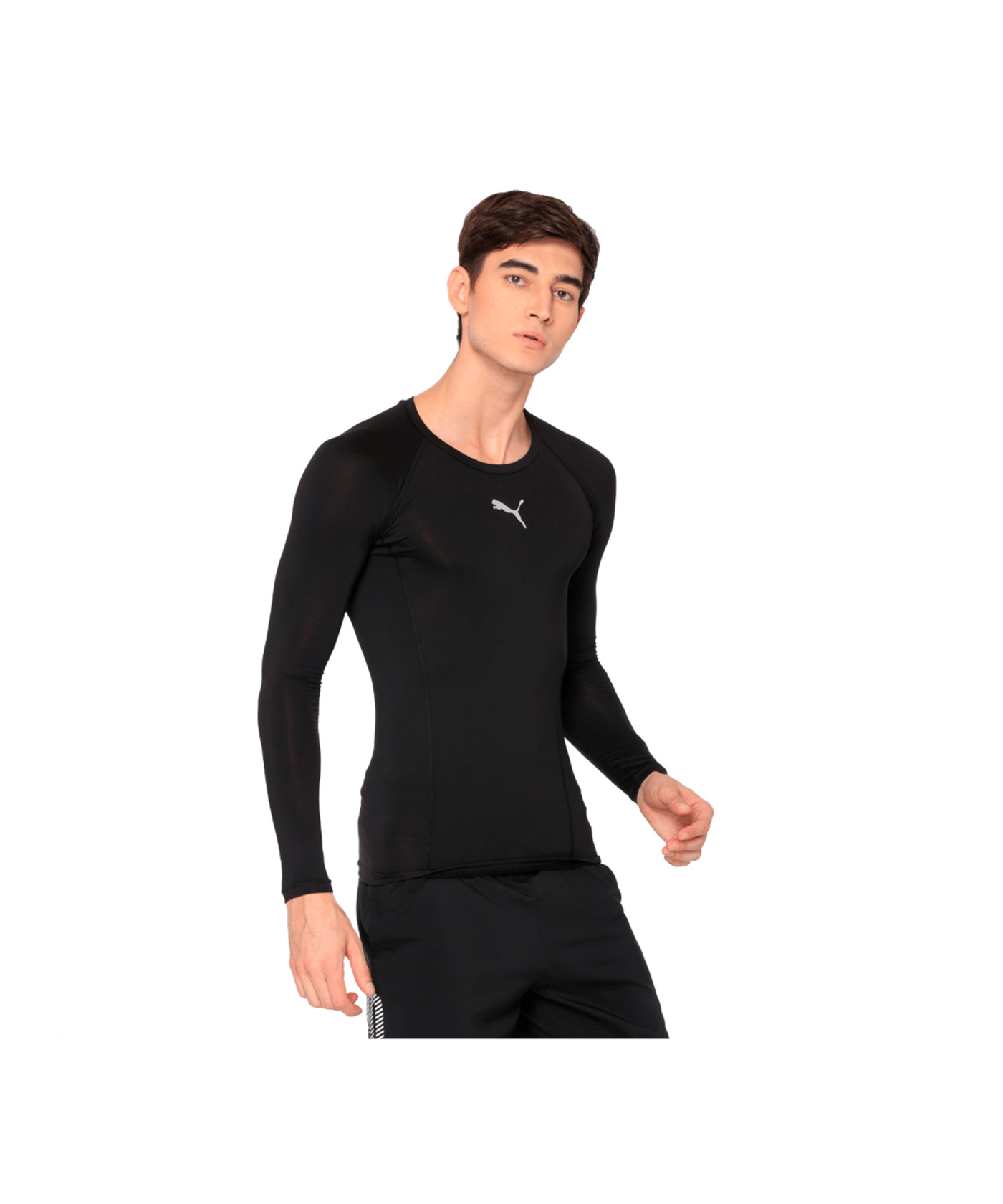 PUMA LIGA Baselayer Longsleeve Schwarz F03 | Underwear | Funktionswäsche