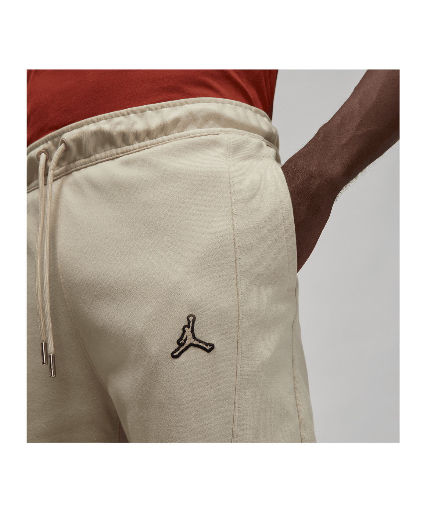 Jordan Essentials Warmup Jogginghose Braun F206 | Lifestyle ...