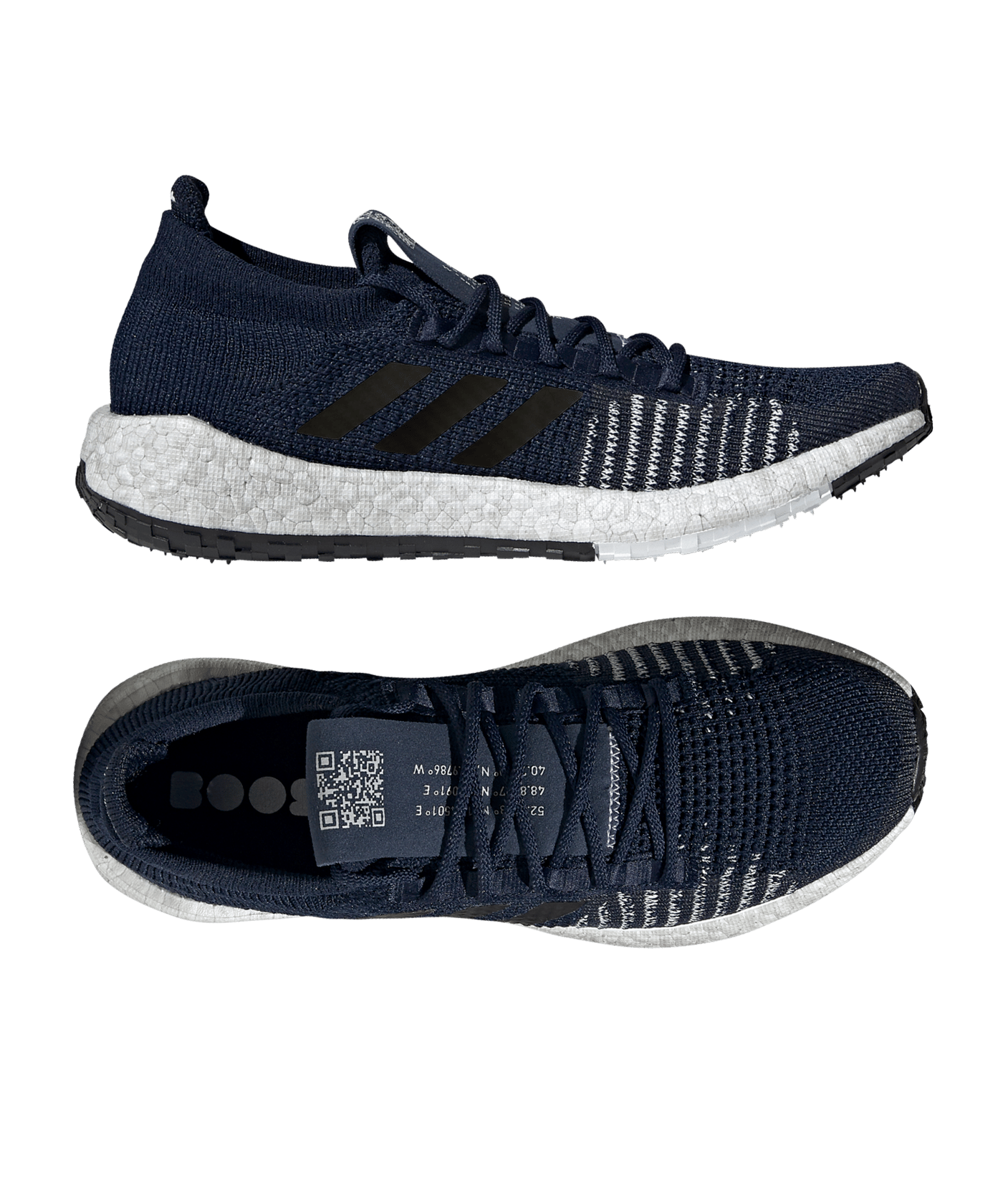 adidas Pulse Boost HD Running Blau Schwarz | Laufschuh | Running | Training