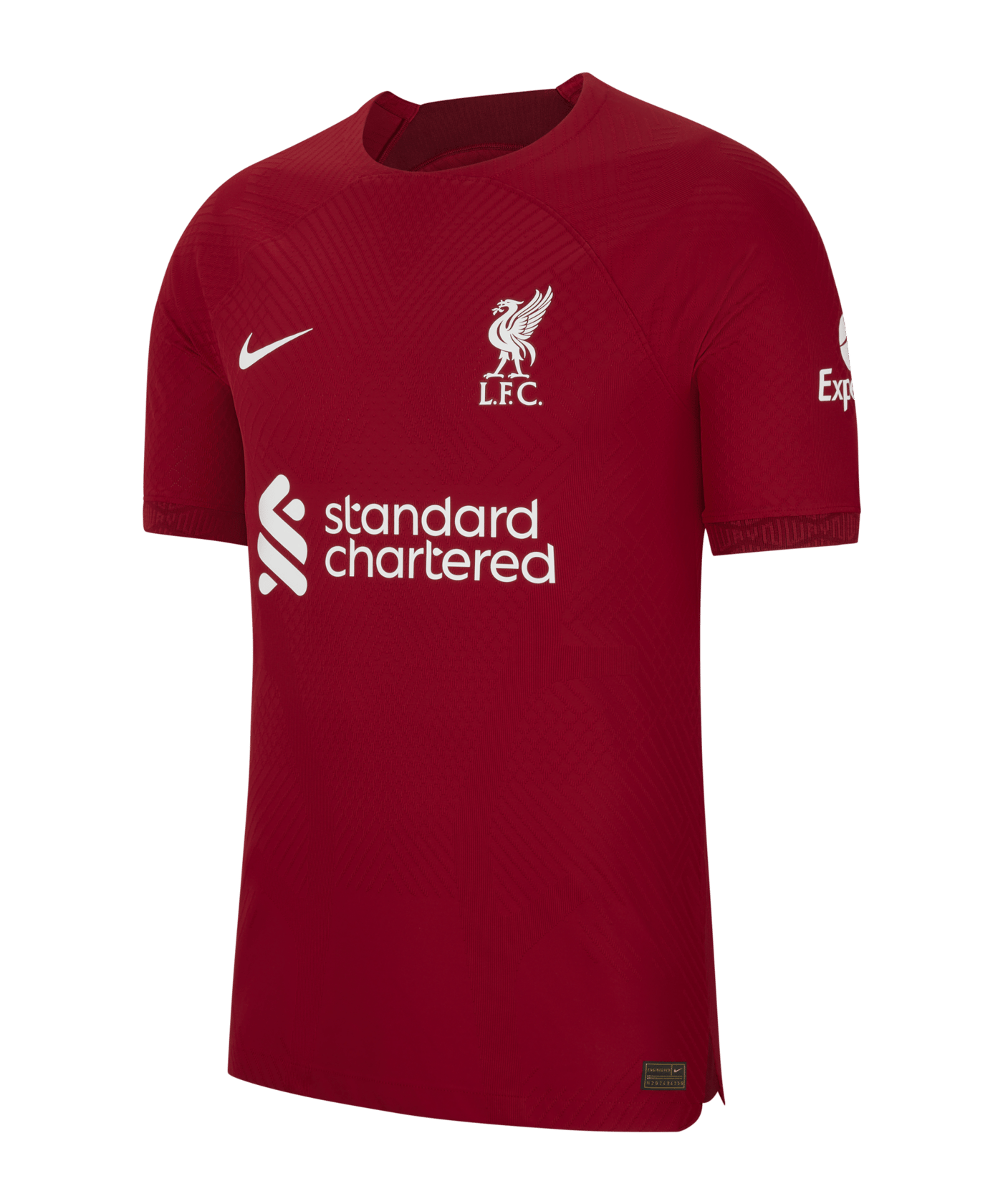 Nike FC Liverpool Auth. maillot domicile 22/23 rouge F609 | 2XL ...
