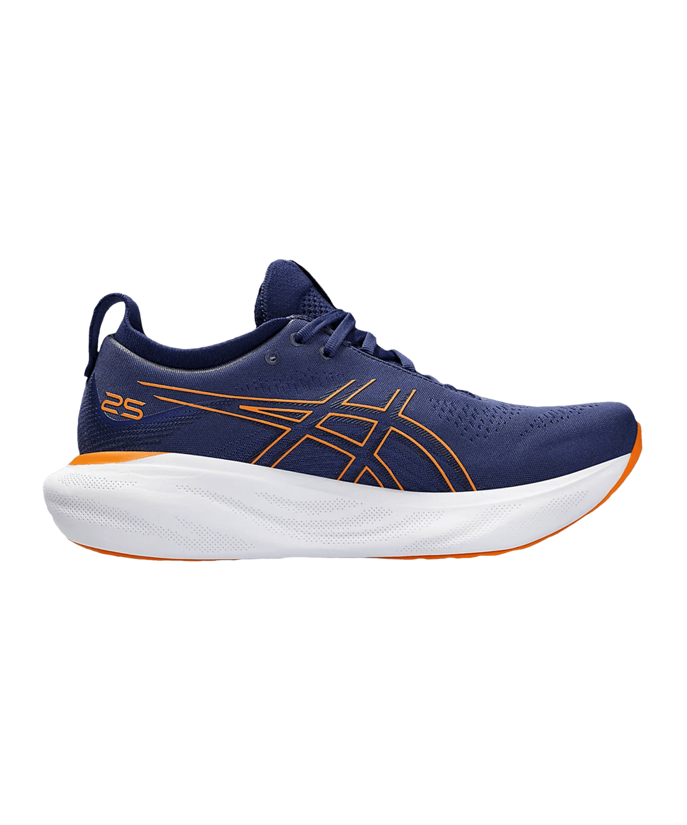 Asics Gel-Nimbus 25 Blau Orange F403 | Laufschuh | Running | Training