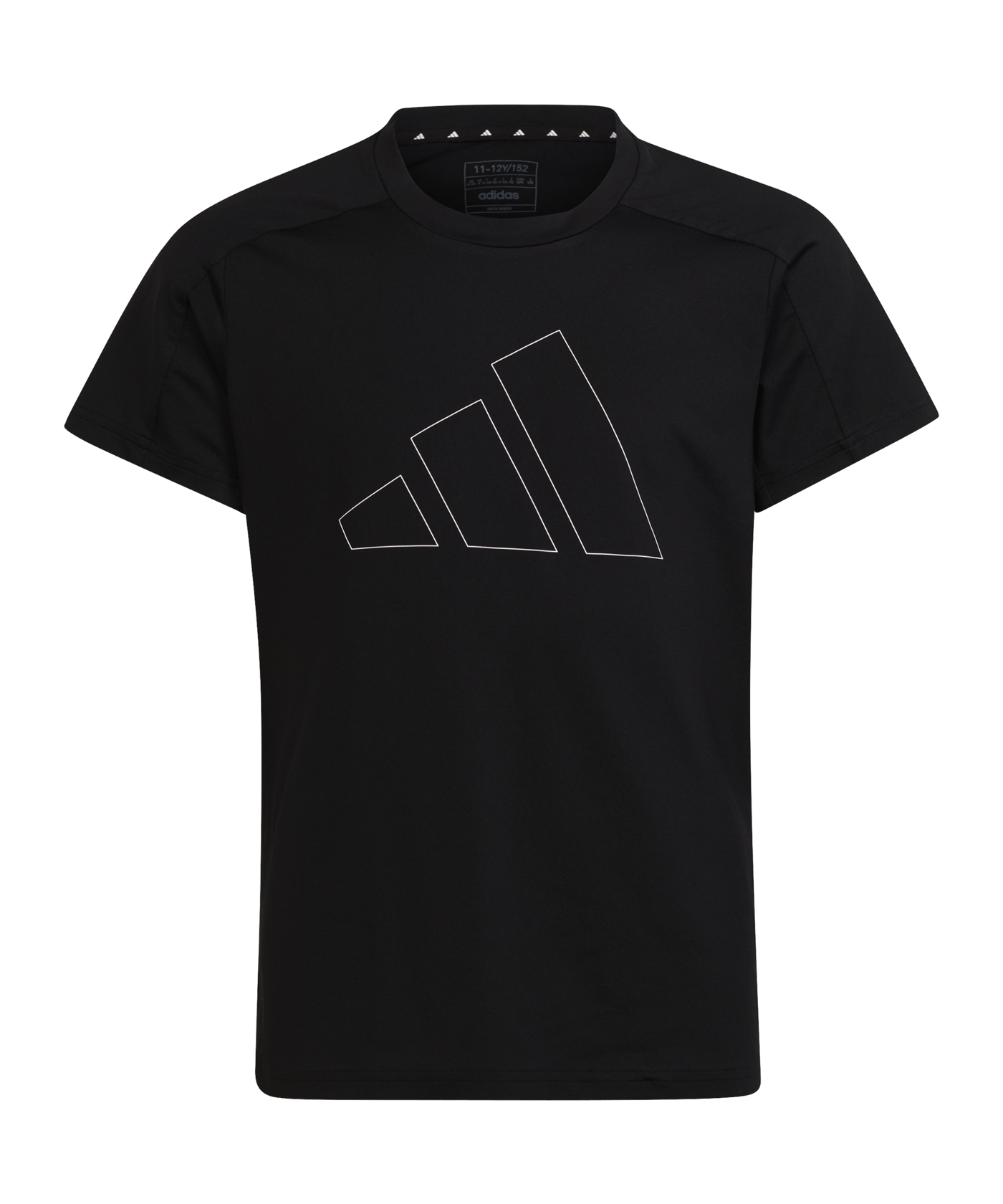 adidas Essentials AEROREADY Regular-Fit Logo Tee Noir | Style de vie