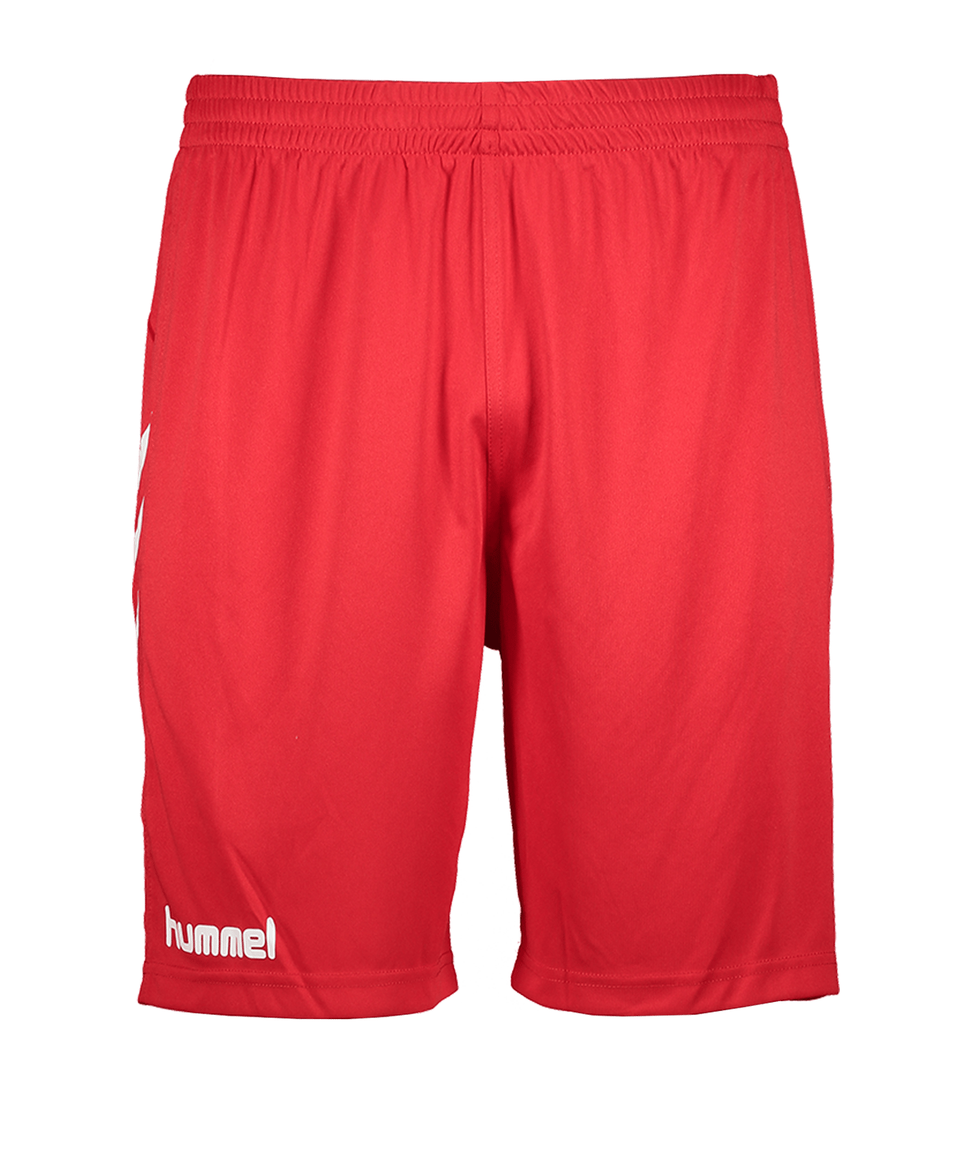 Hummel Core Short Rouge F3060 | Sport d'équipe | Shorts | Tenue de club