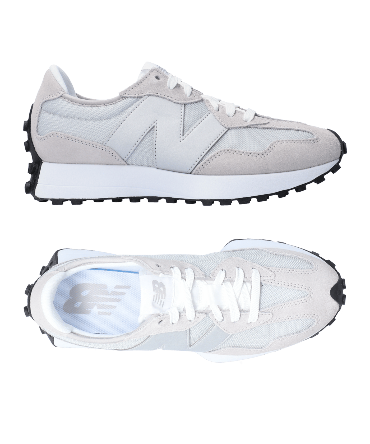 New Balance MS327 gris noir FFE | Lifestyle | Chaussures | Basket