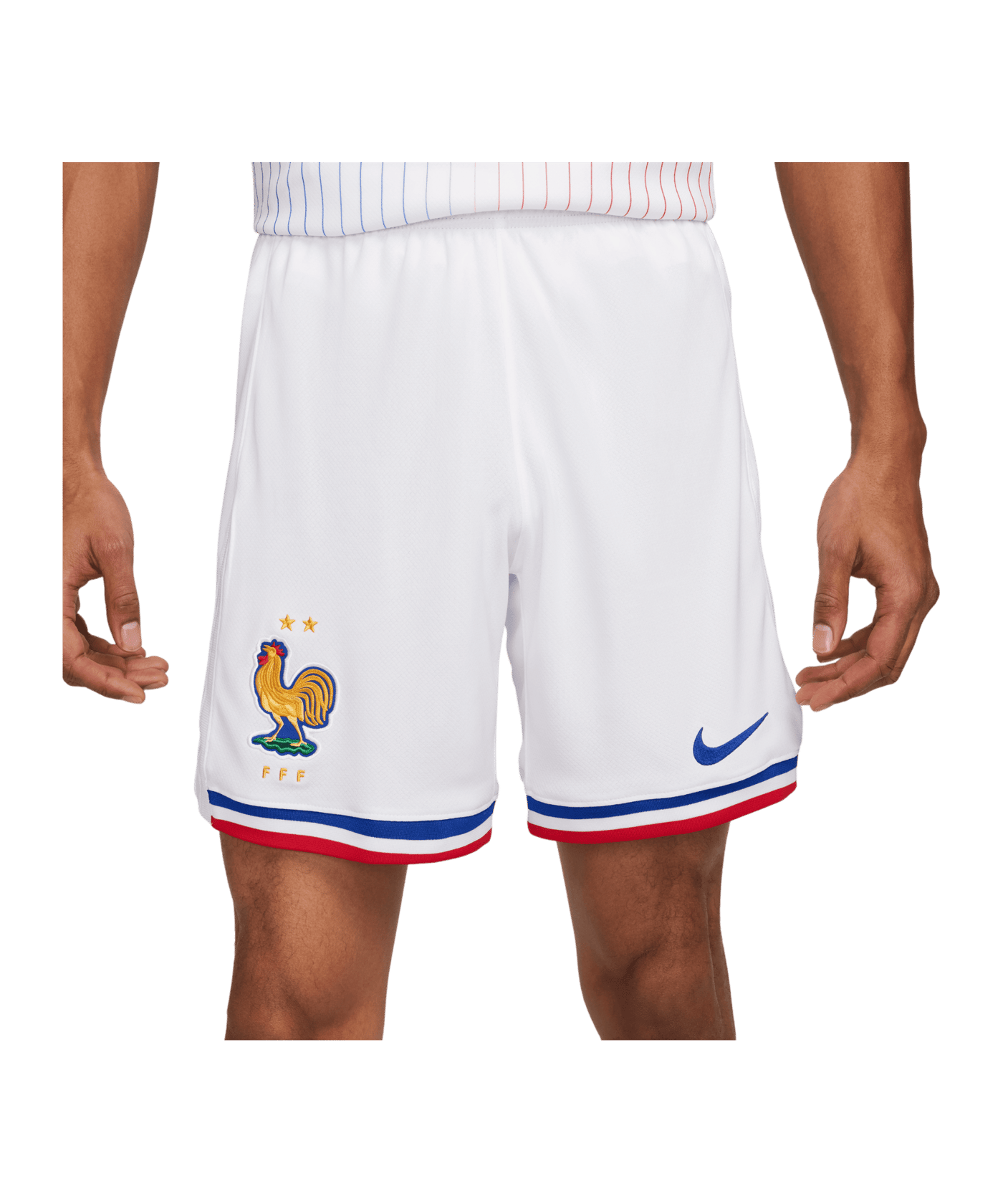 Nike France Short Home Euro 2024 Blanc F100 | Supporters | Produits ...