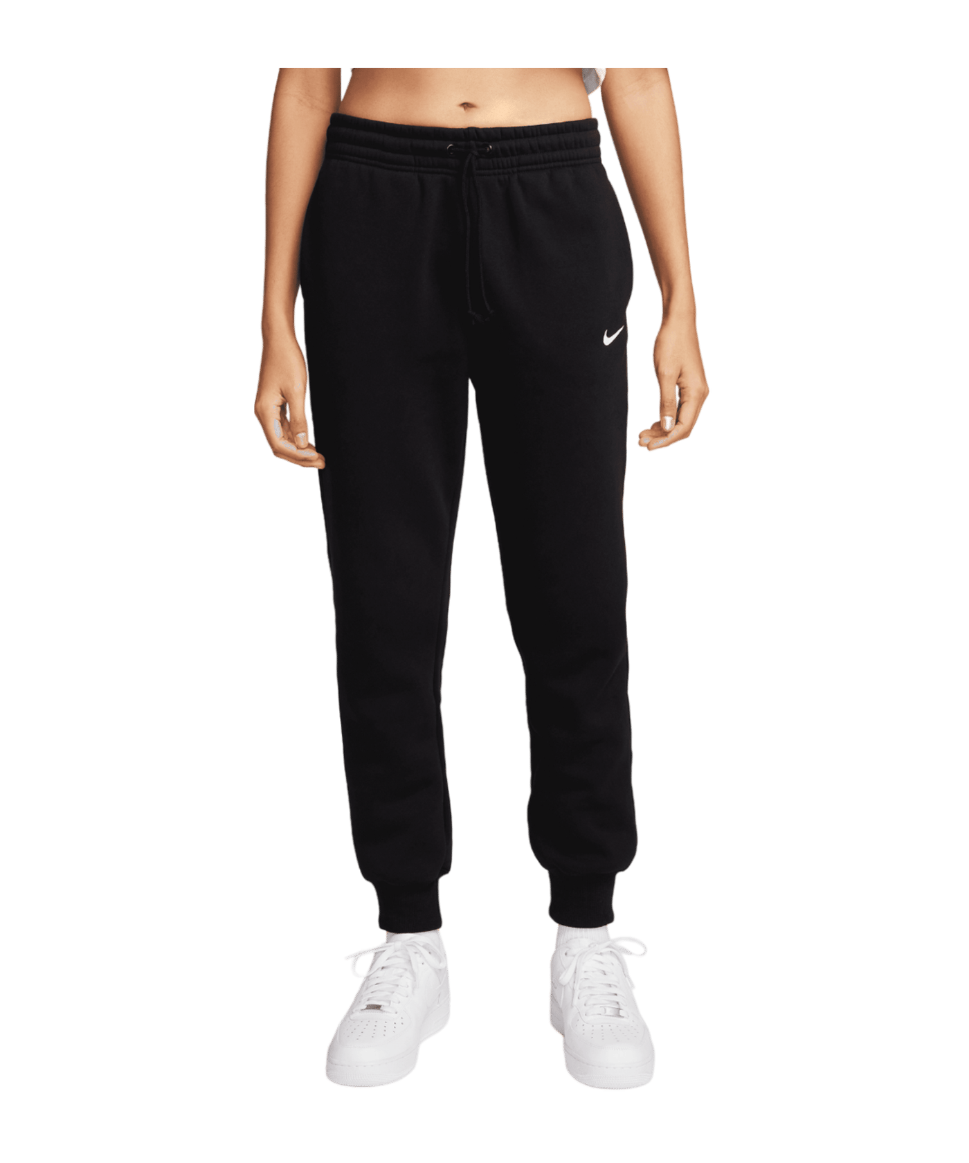 Nike Phoenix Fleece Mid Rise Jogginghose F010 | Lifestyle | Freizeit ...