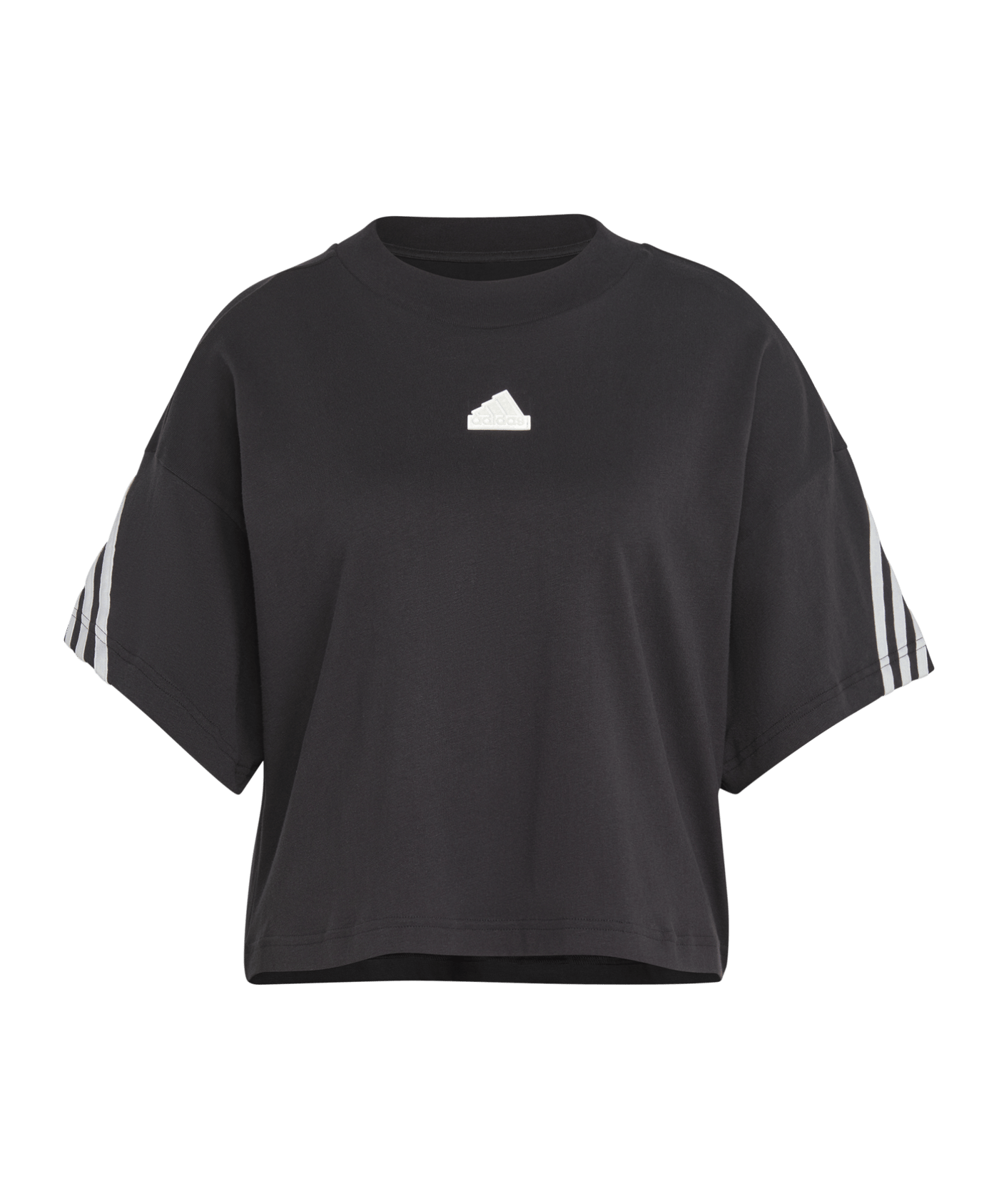 adidas Future Icons 3-Stripes Tee Black | Lifestyle | Freizeitbekleidung