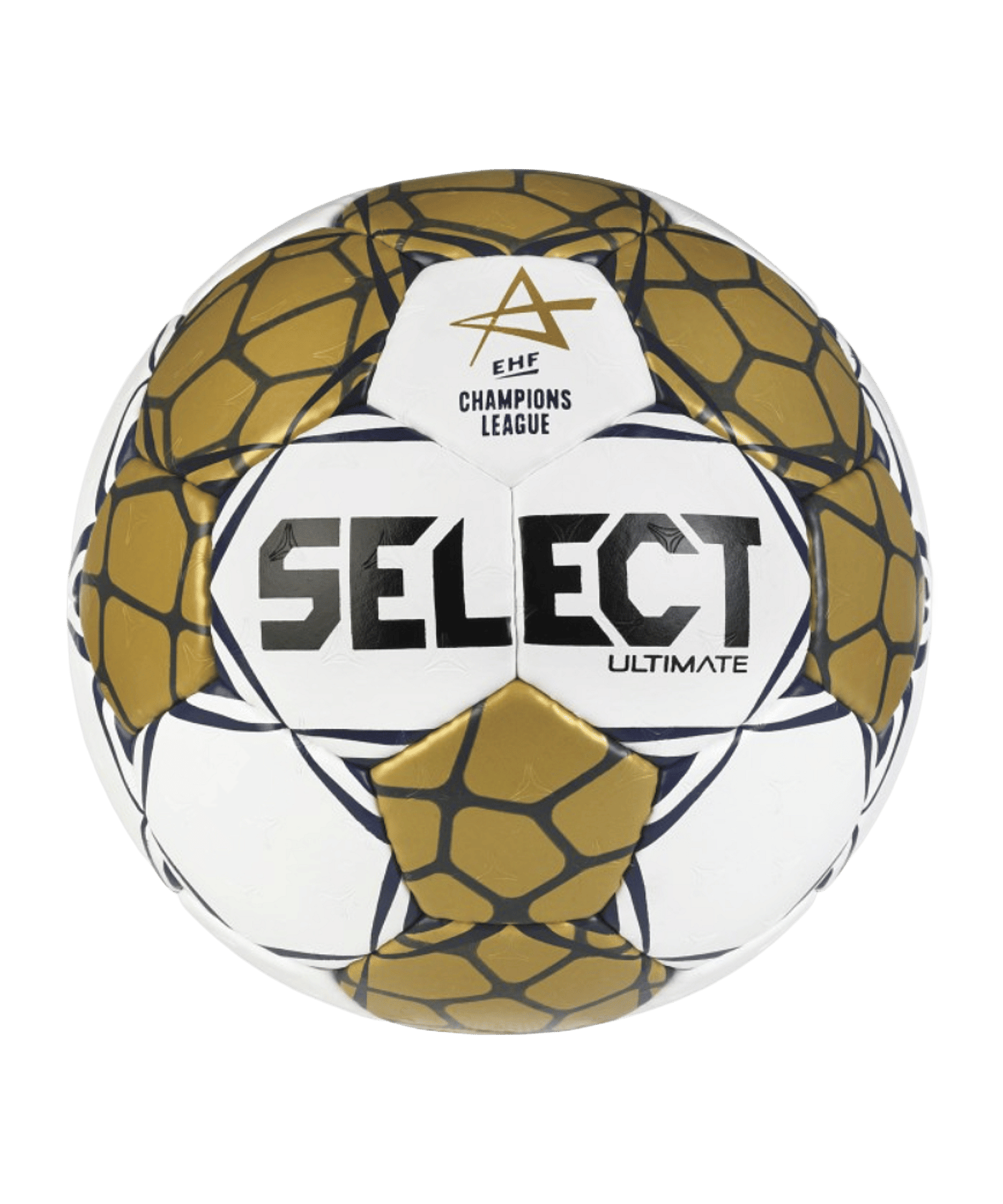 Select EHF Champions League v24 Spielball Weiß | Equipment | Indoor