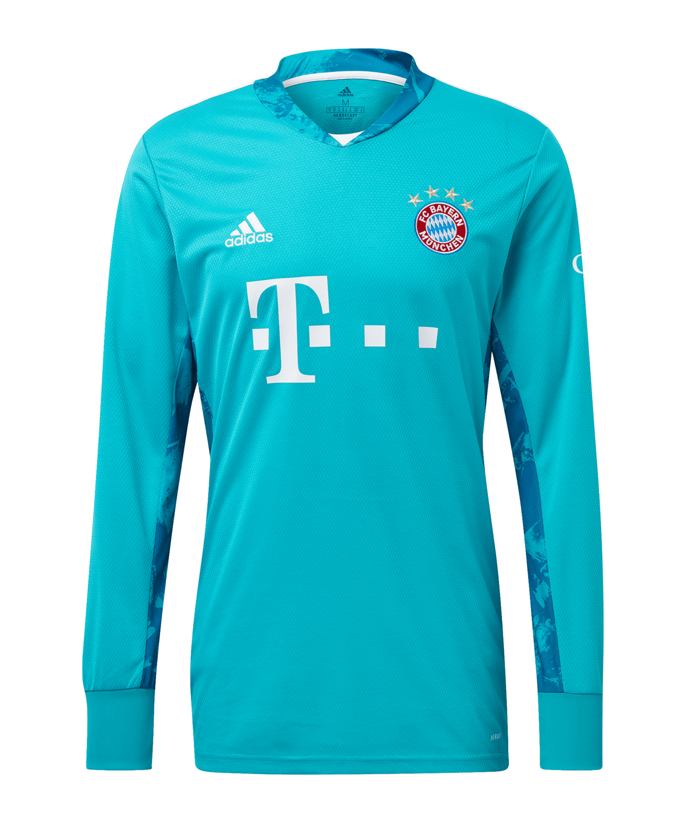 adidas FC Bayern München TW-Trikot 2020/2021 Grün | Fan-Shop | Replica