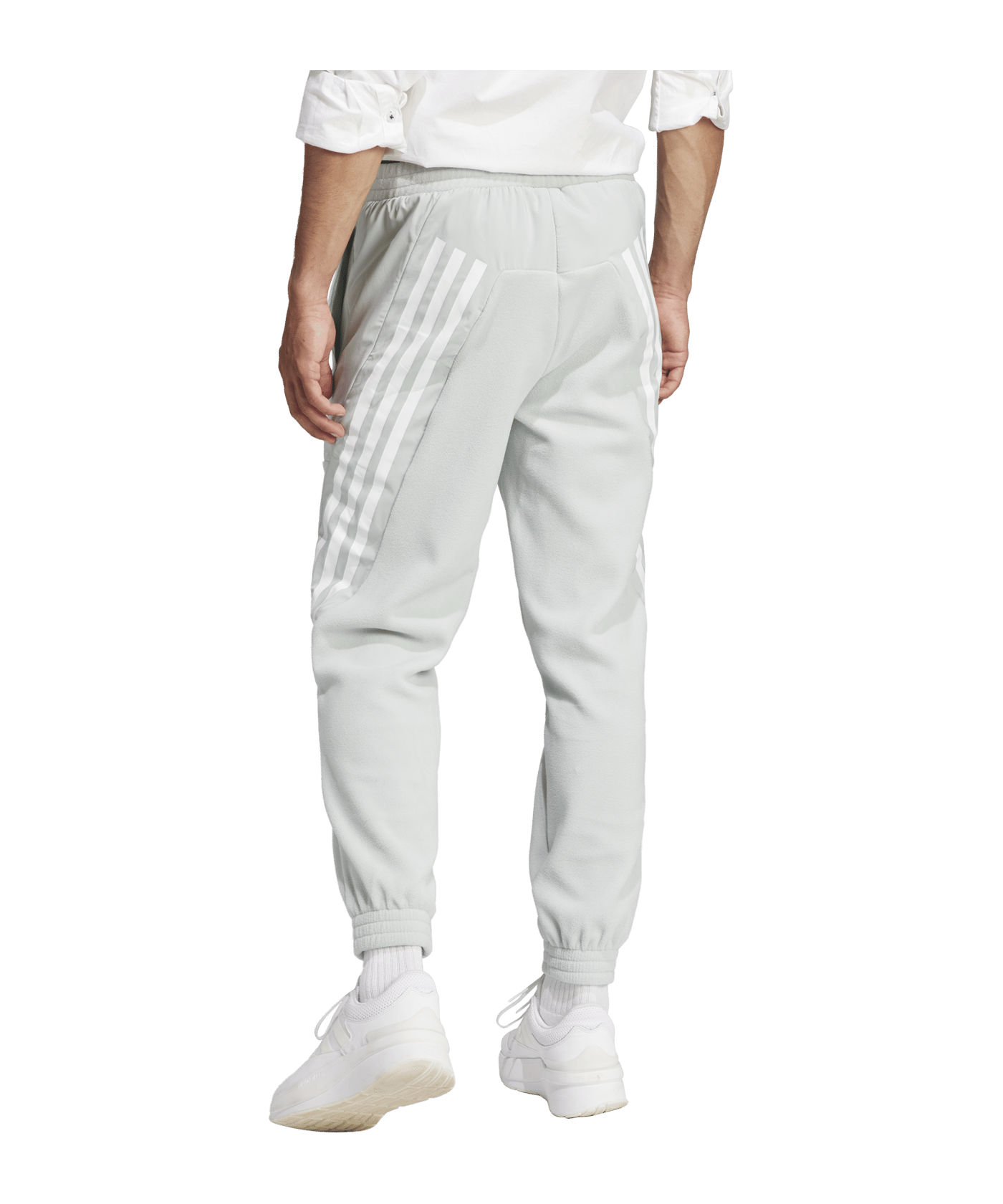 adidas Future Icons 3S Jogginghose Grau | Lifestyle | Freizeit Bekleidung