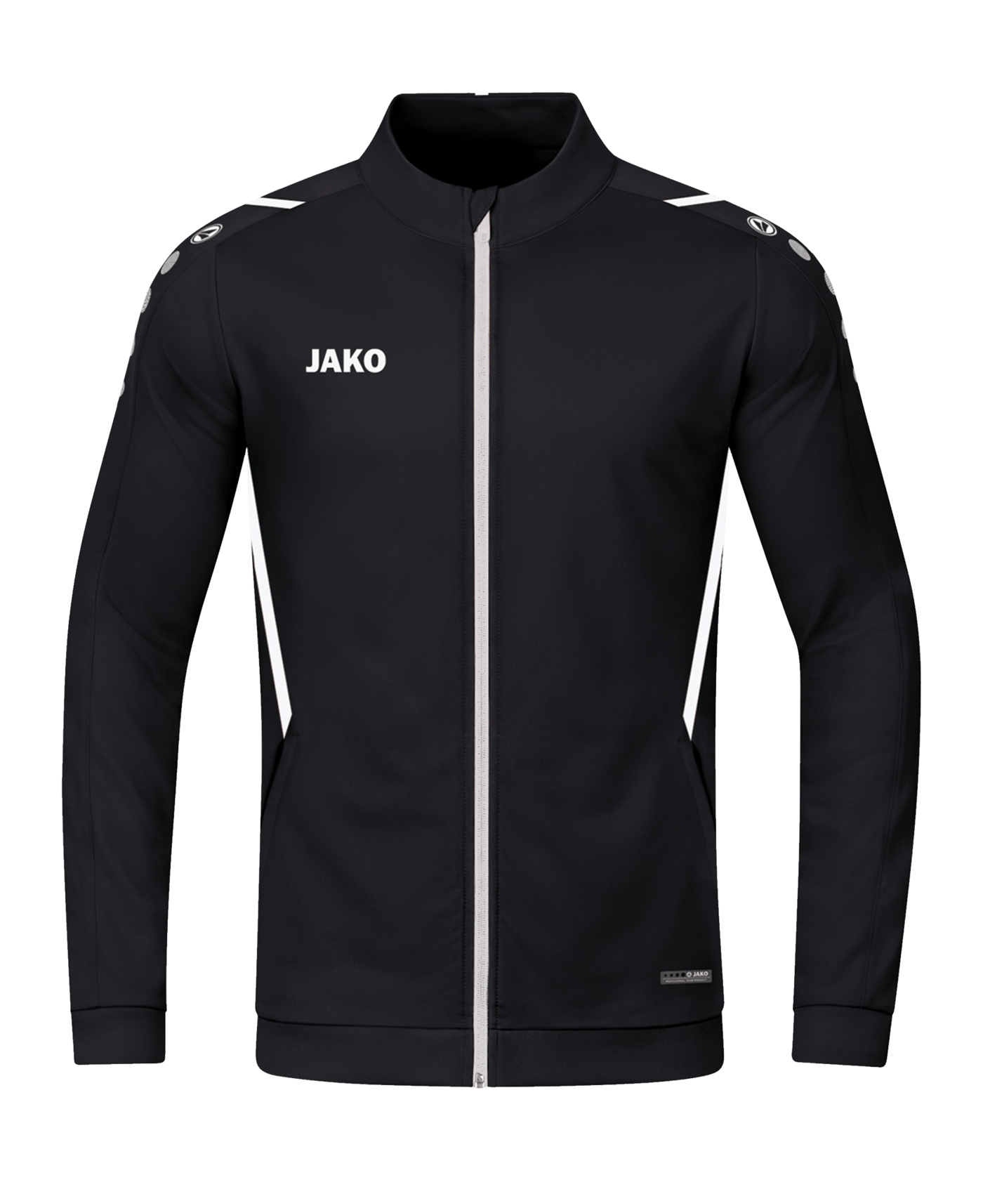 JAKO Défi Veste en polyester pour enfants Noir F802 | Sport d'équipe ...