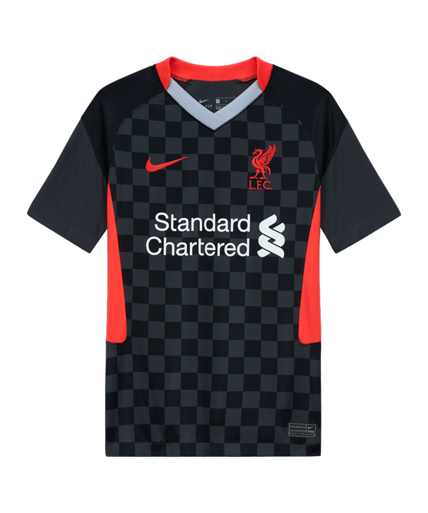 Nike FC Liverpool Trikot 3rd 2020/2021 Kids Grau F060 | Fan-Shop | Replica