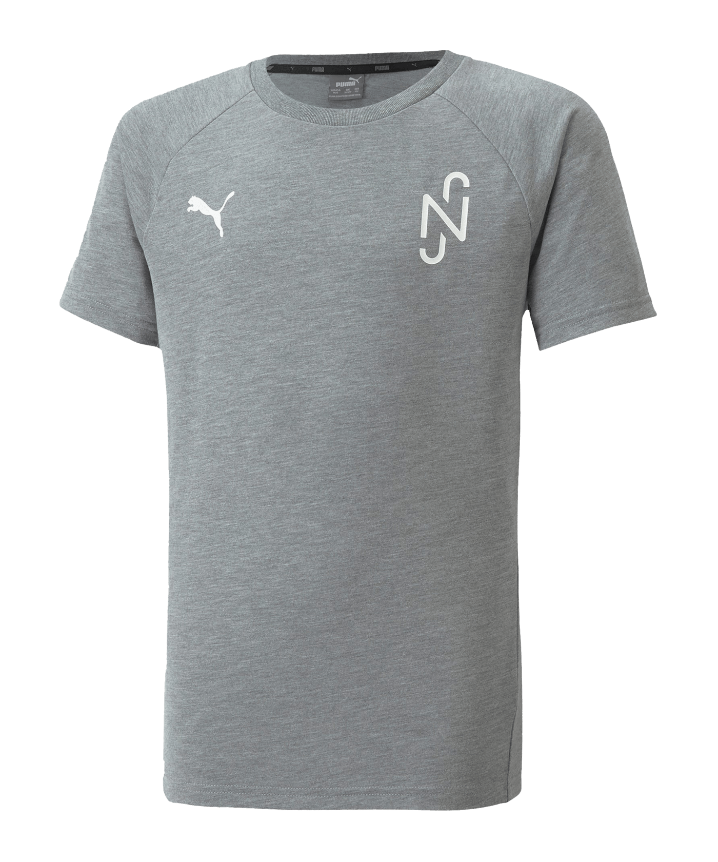 PUMA NJR Evostripe T-Shirt Enfants Gris F05 | Vêtements de football ...