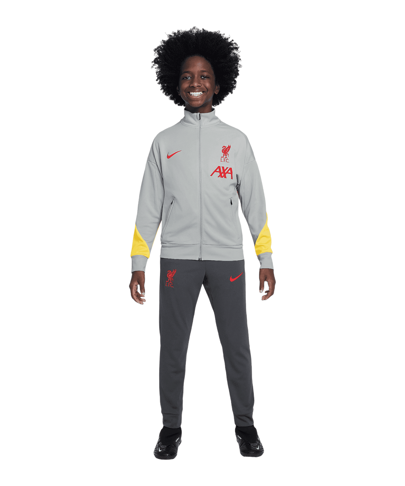 Nike FC Liverpool Academy survêtement enfants gris F078 | Supporters