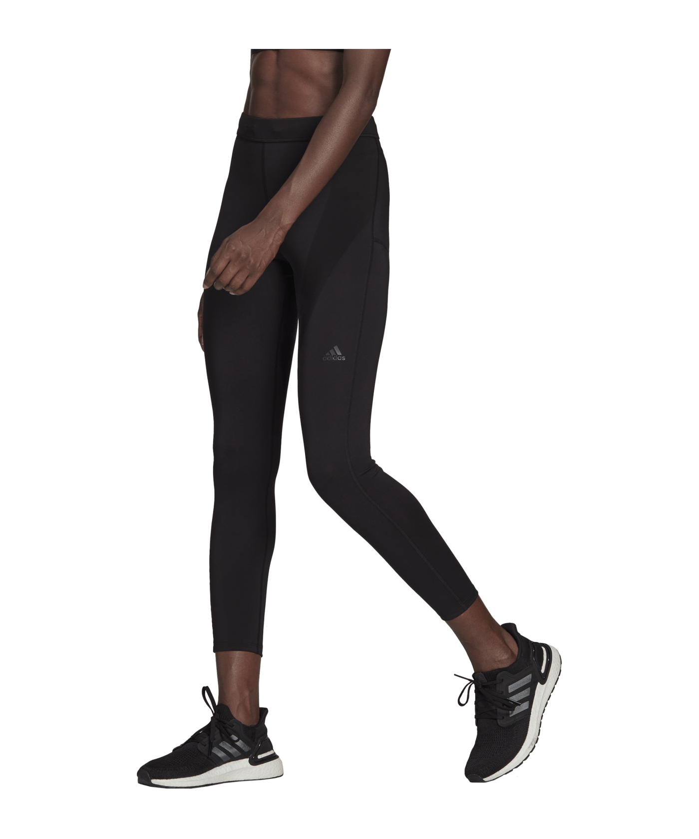 adidas Run Icons 7/8 Running Tights Black | Laufbekleidung | Running