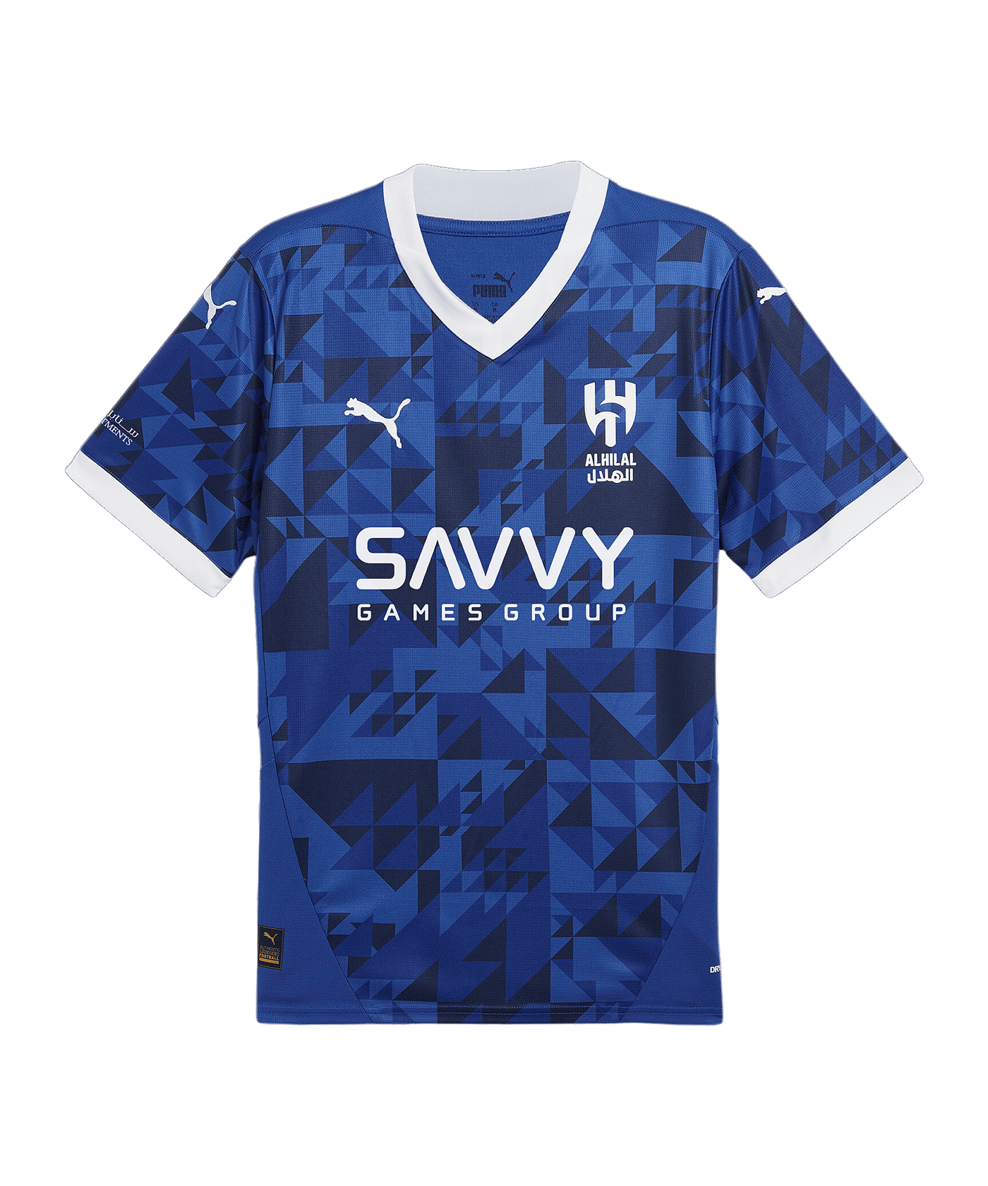 PUMA Al Hilal maglietta home 2024/2025 blu F01 | Fan-Shop | Articoli ...