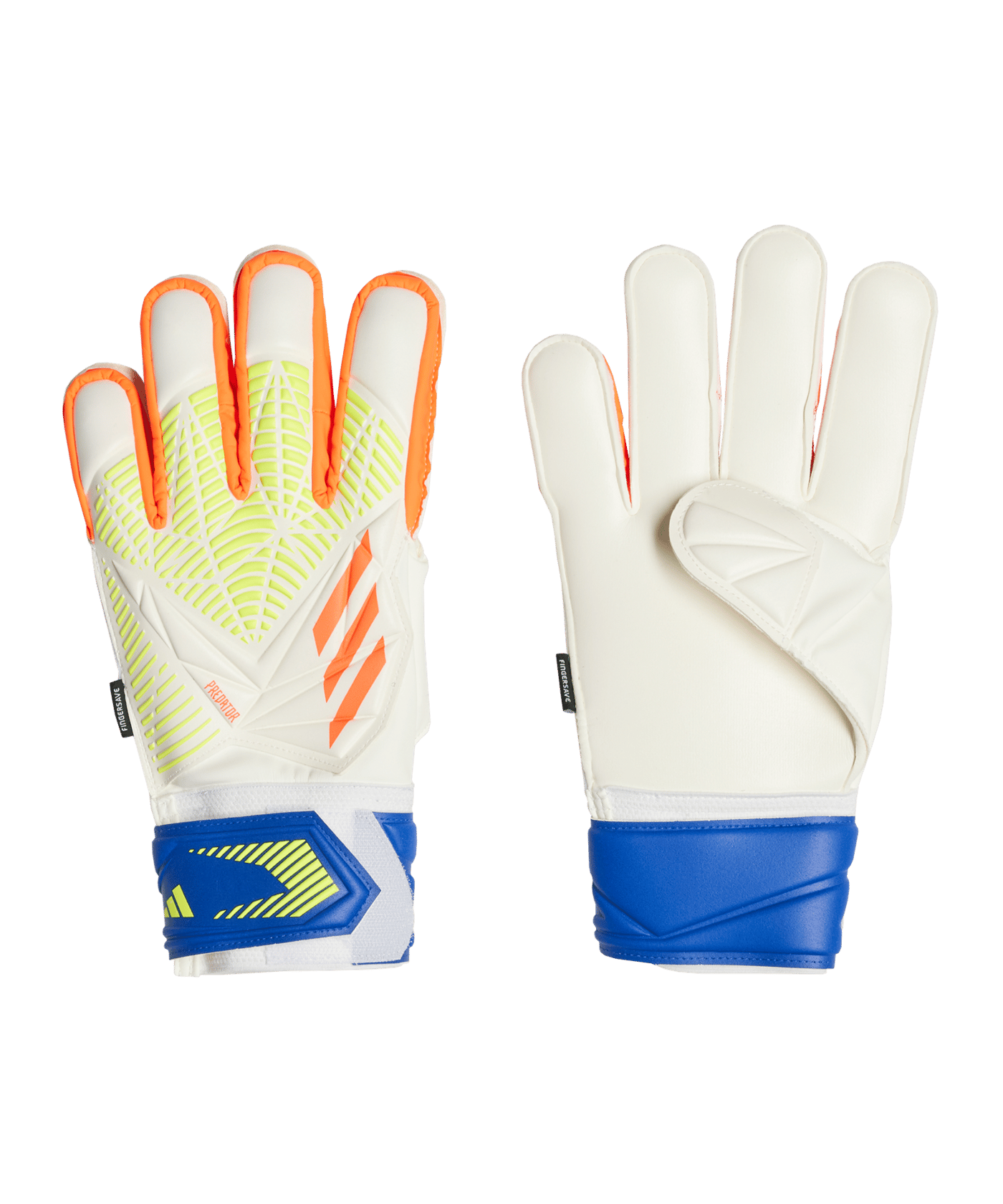 adidas Predator MTC FS Gant de gardien de but Blanc Rouge | Équipement
