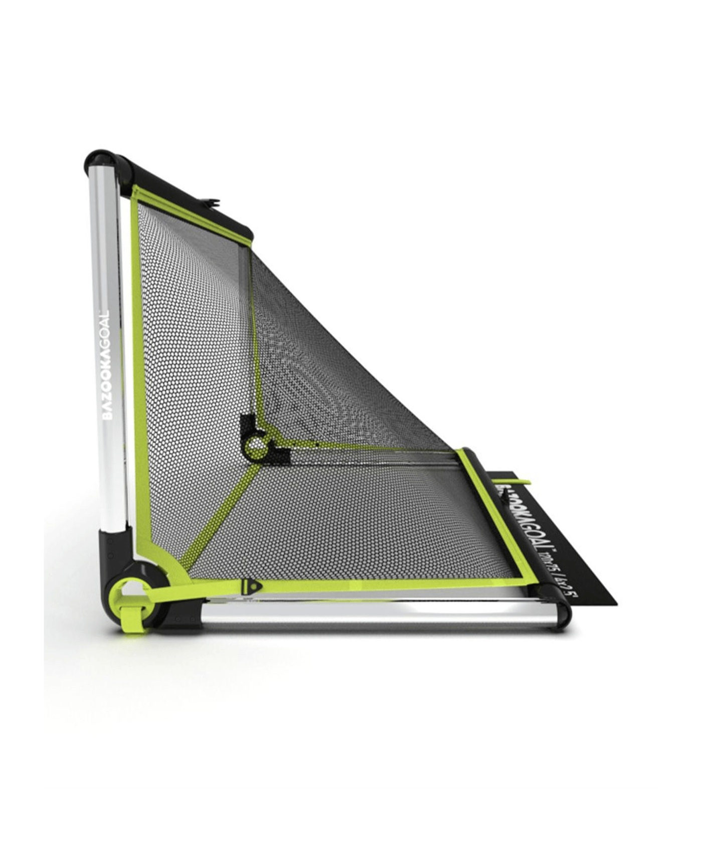 Bazookagoal ALUMINIUM Teleskoptor | 120x75 cm Schwarz | Minitore ...