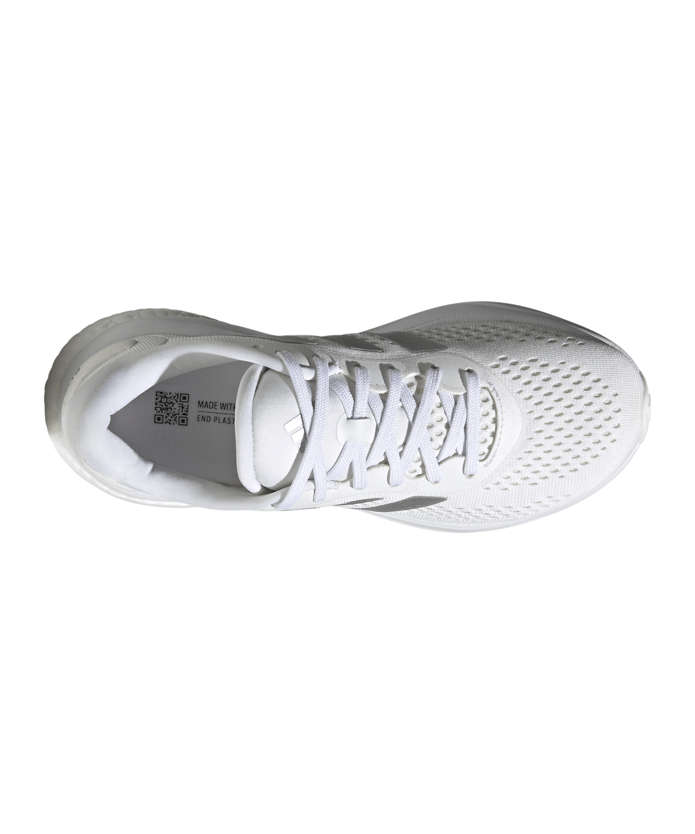 adidas supernova 2 Weiss Silber Laufschuh | Laufschuh | Running | Training