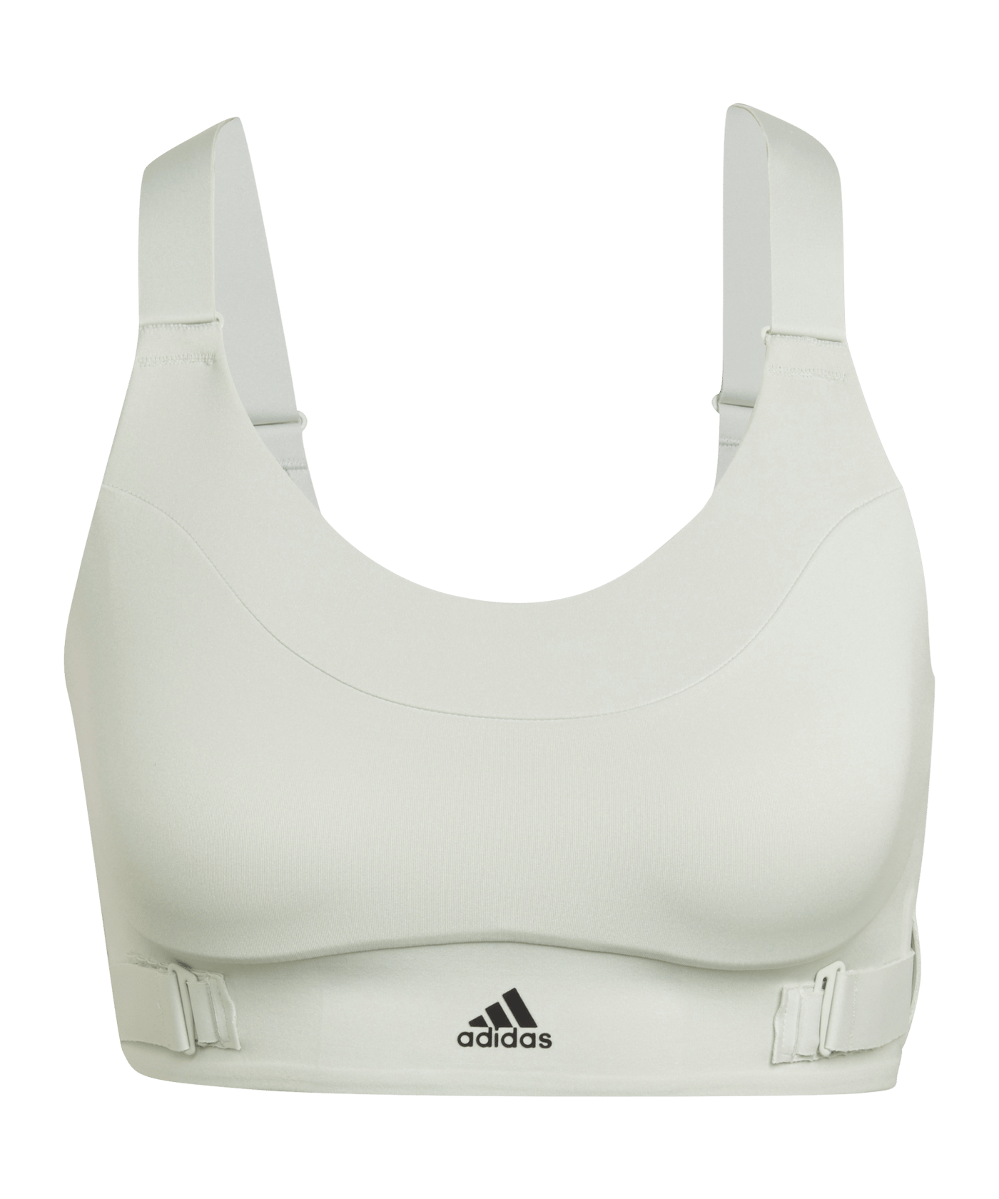adidas FastImpact Luxe Run High-Support Bra Damen Grün | Equipment ...