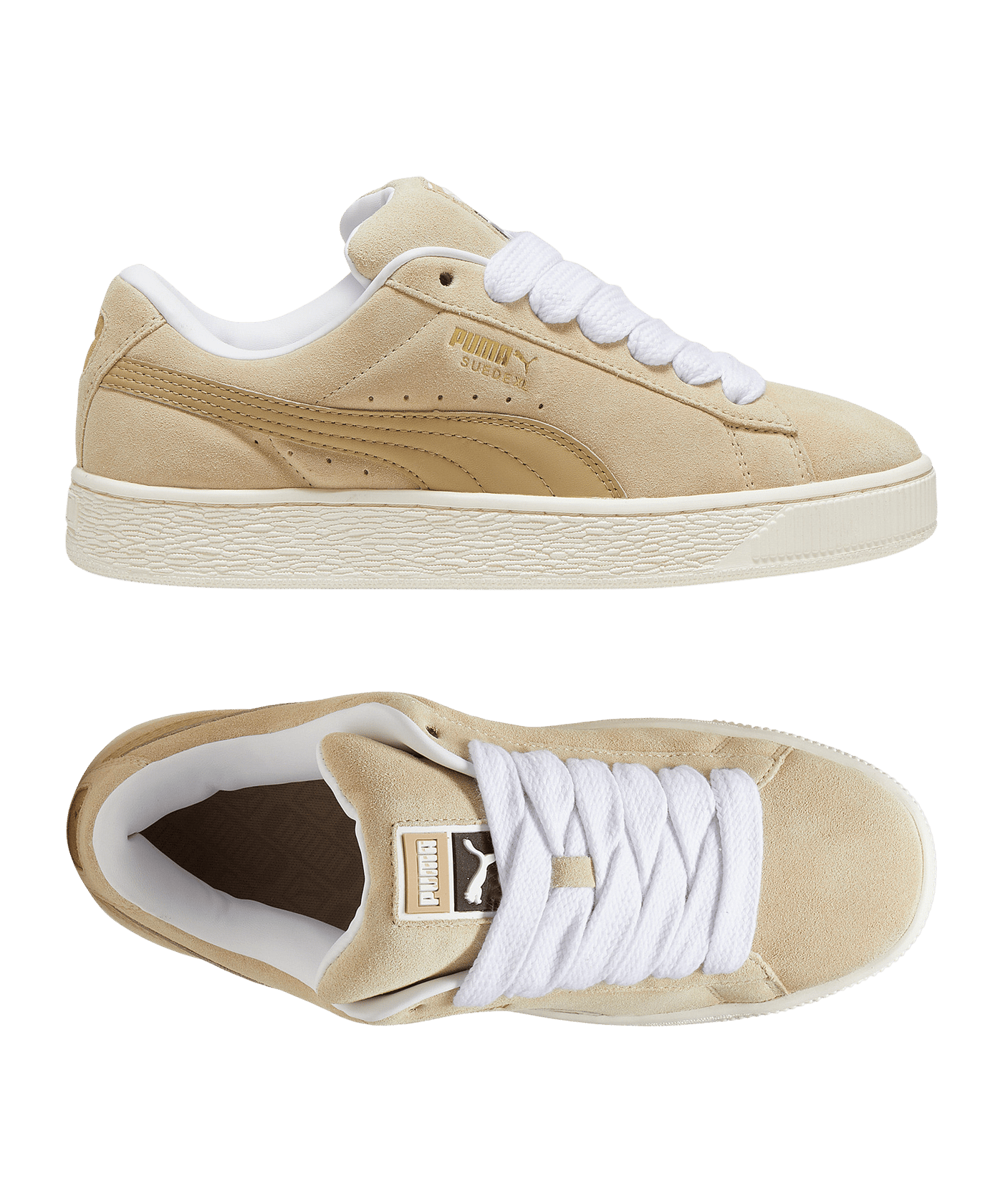 PUMA Court & Terrace Sneaker beige F05 | Lifestyle | Chaussures | Basket