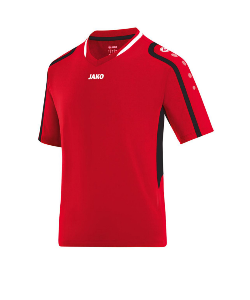 Jako Block Trikot Rot Schwarz F01 | Indoor-Textilien