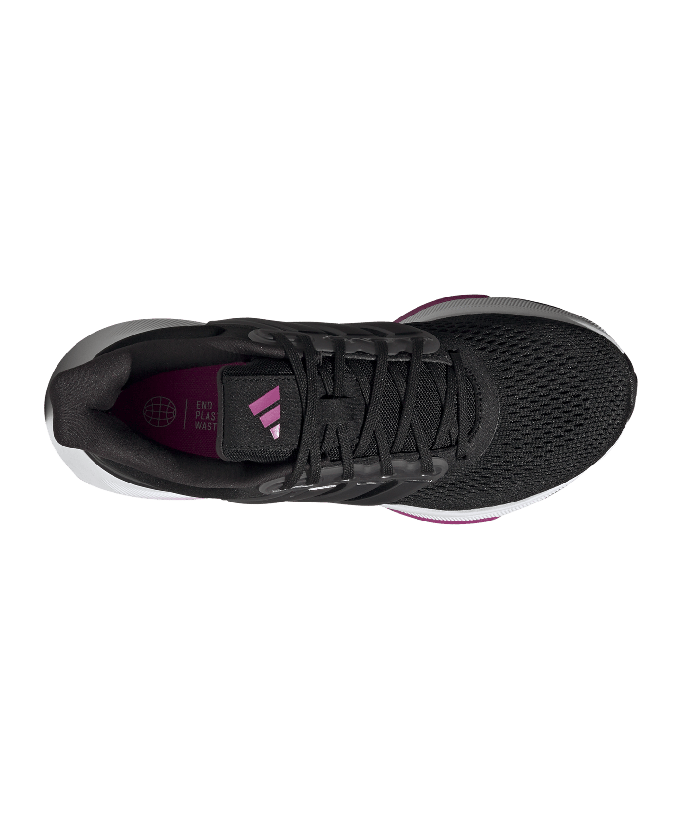 adidas Ultrabounce Damen Schwarz Pink Laufschuh | Laufschuh | Running ...